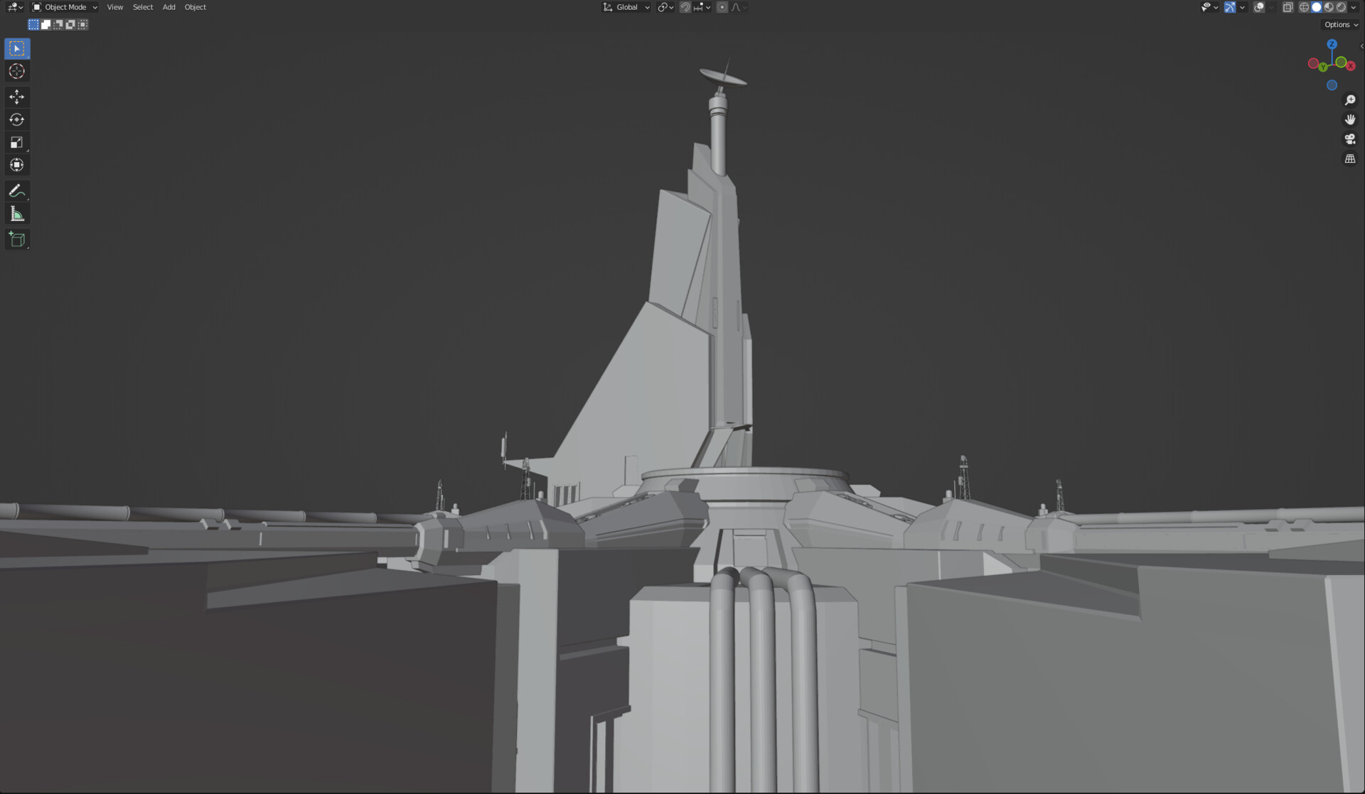 Isaiah - Scarif Citadel Tower WIP