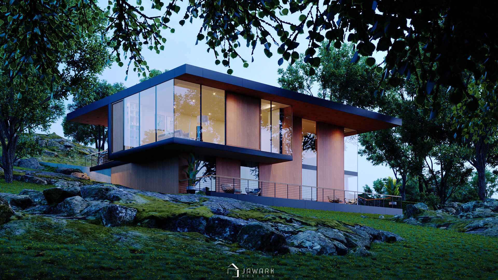 ArtStation - Private Residence Brighstone