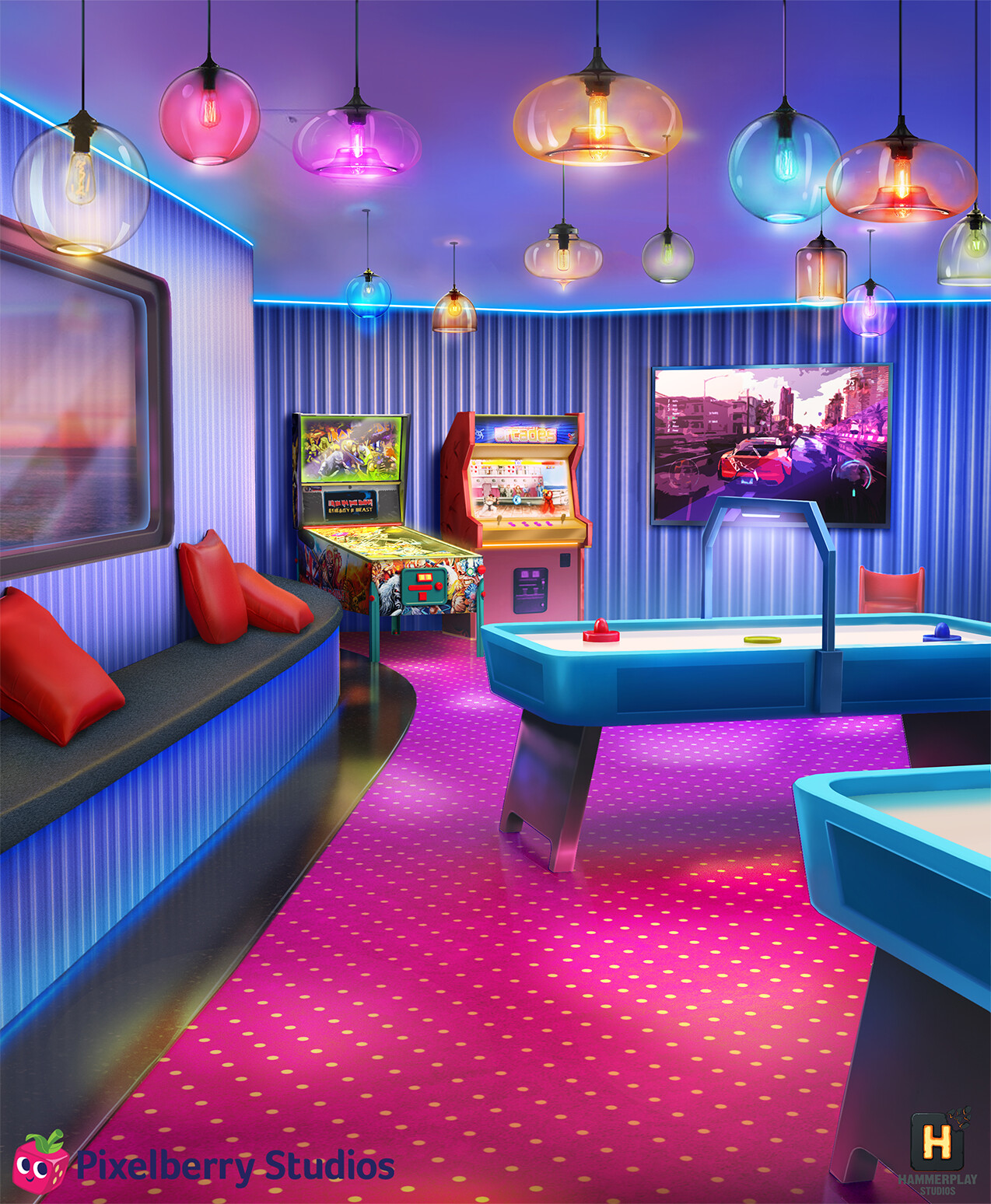 ArtStation - CHOICES-PIXELBERRY