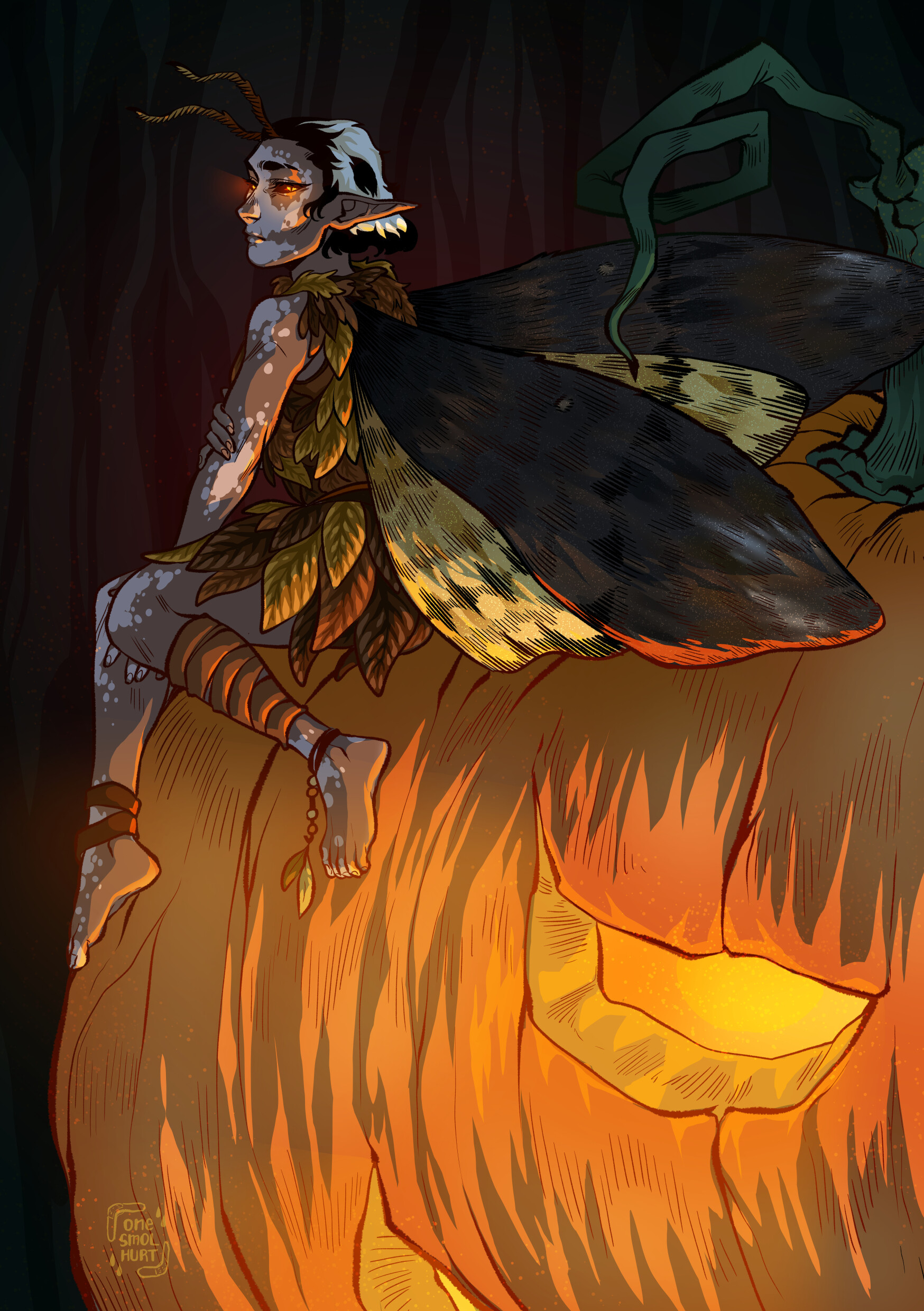 ArtStation - Halloween Fairy