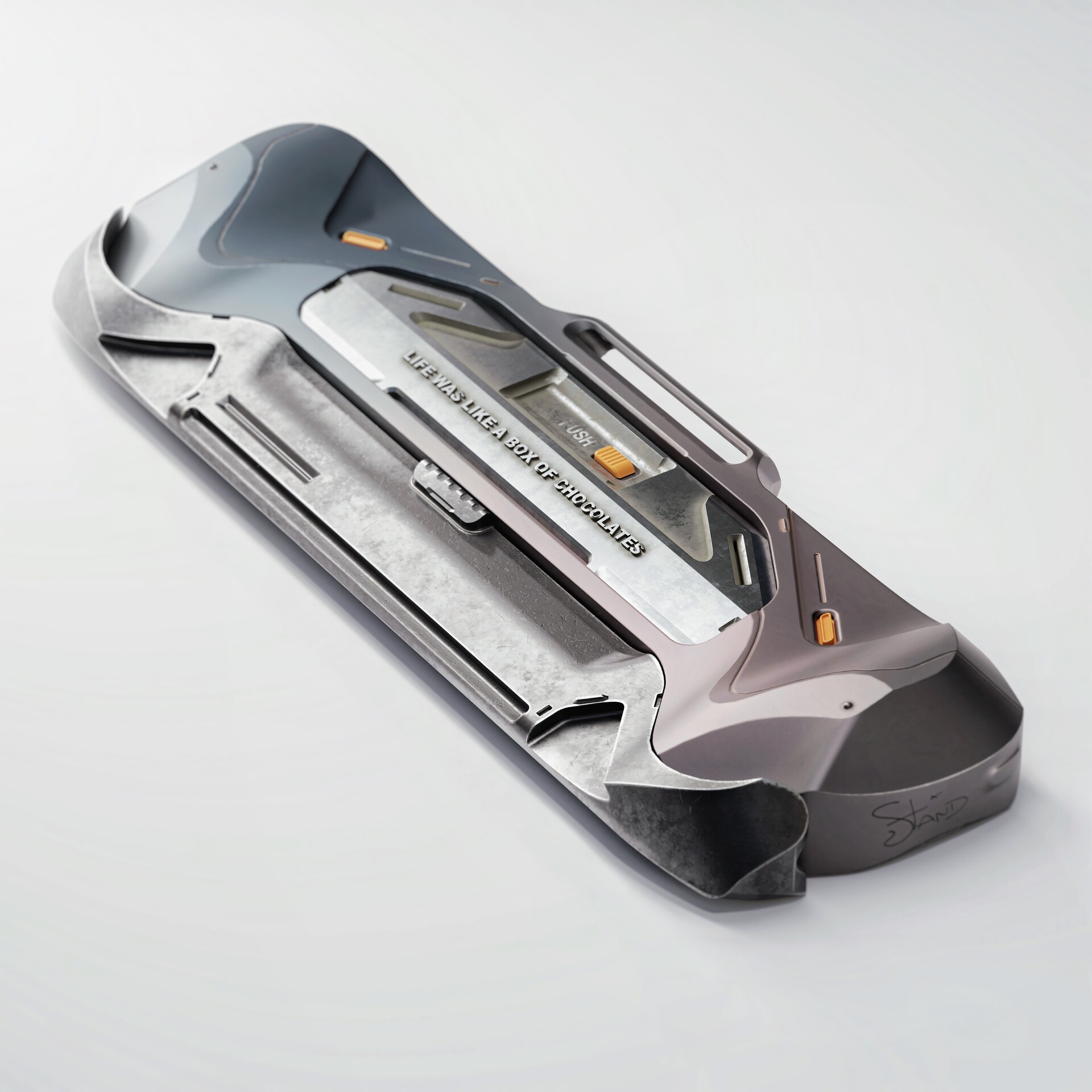 ArtStation - 🍫硬表面道具练习💼Hard surface props practice