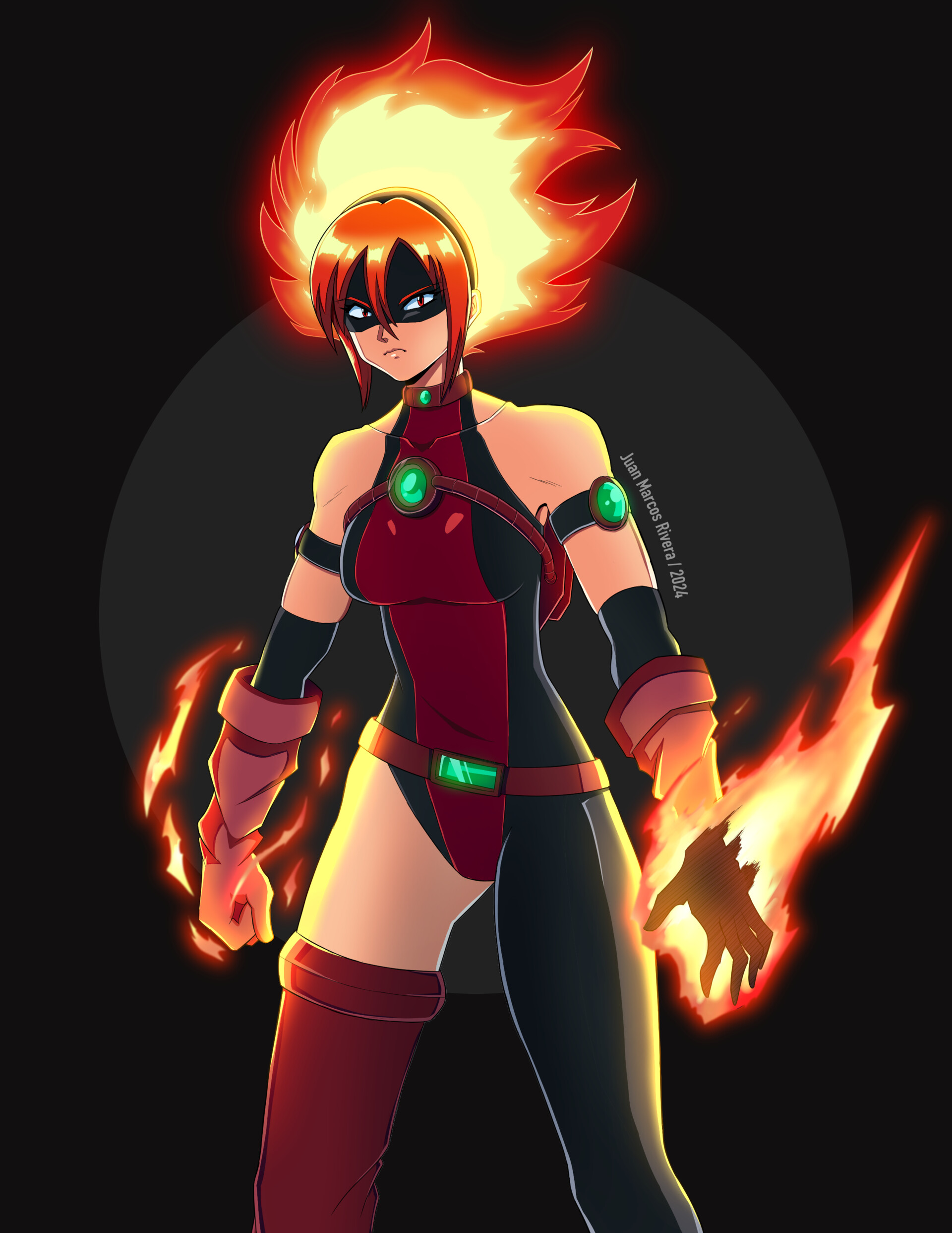 Juan Marcos Rivera - Nadia the fire wielder