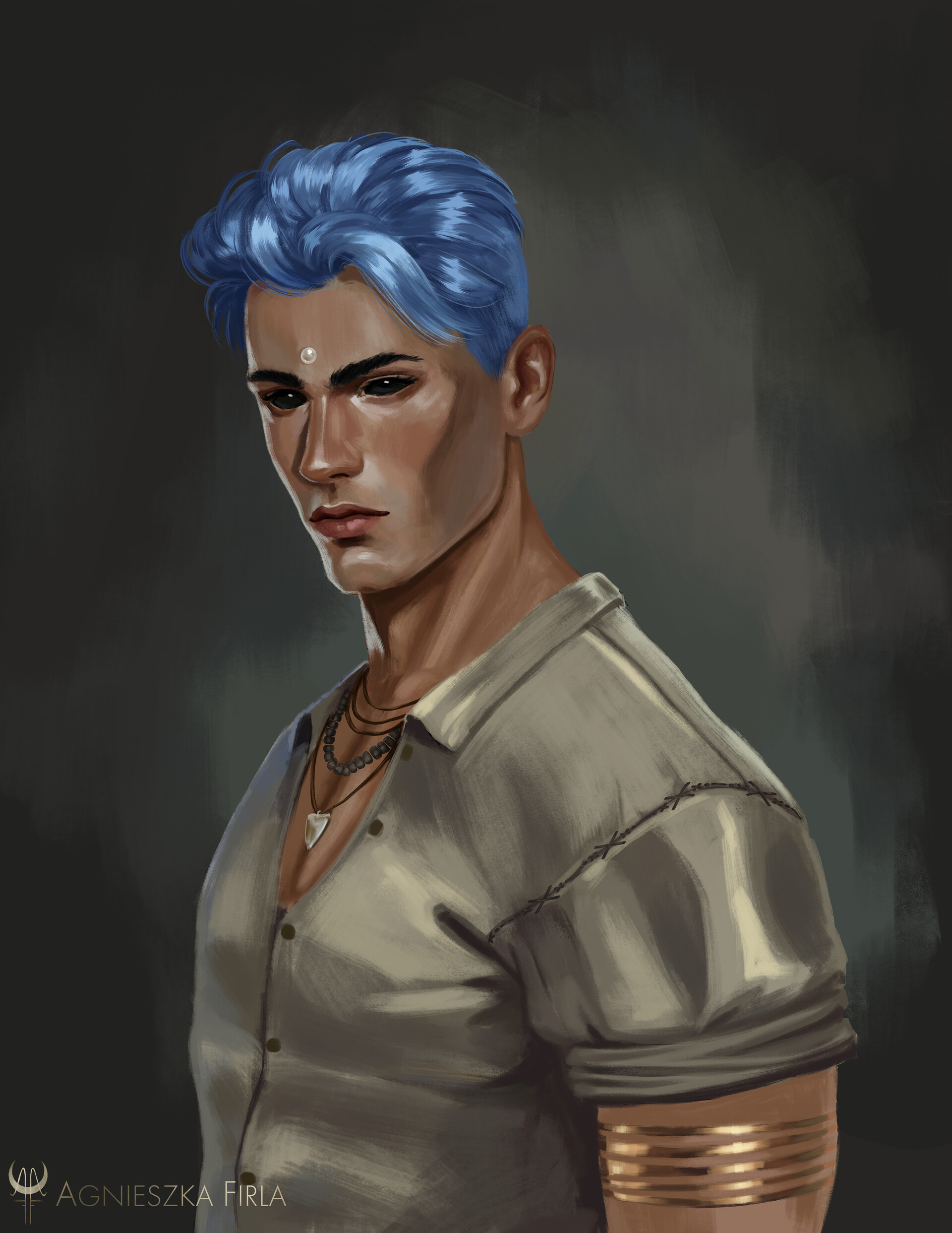 ArtStation - A Kingdom of Crows by A Kingdom of Crows character portrait 2