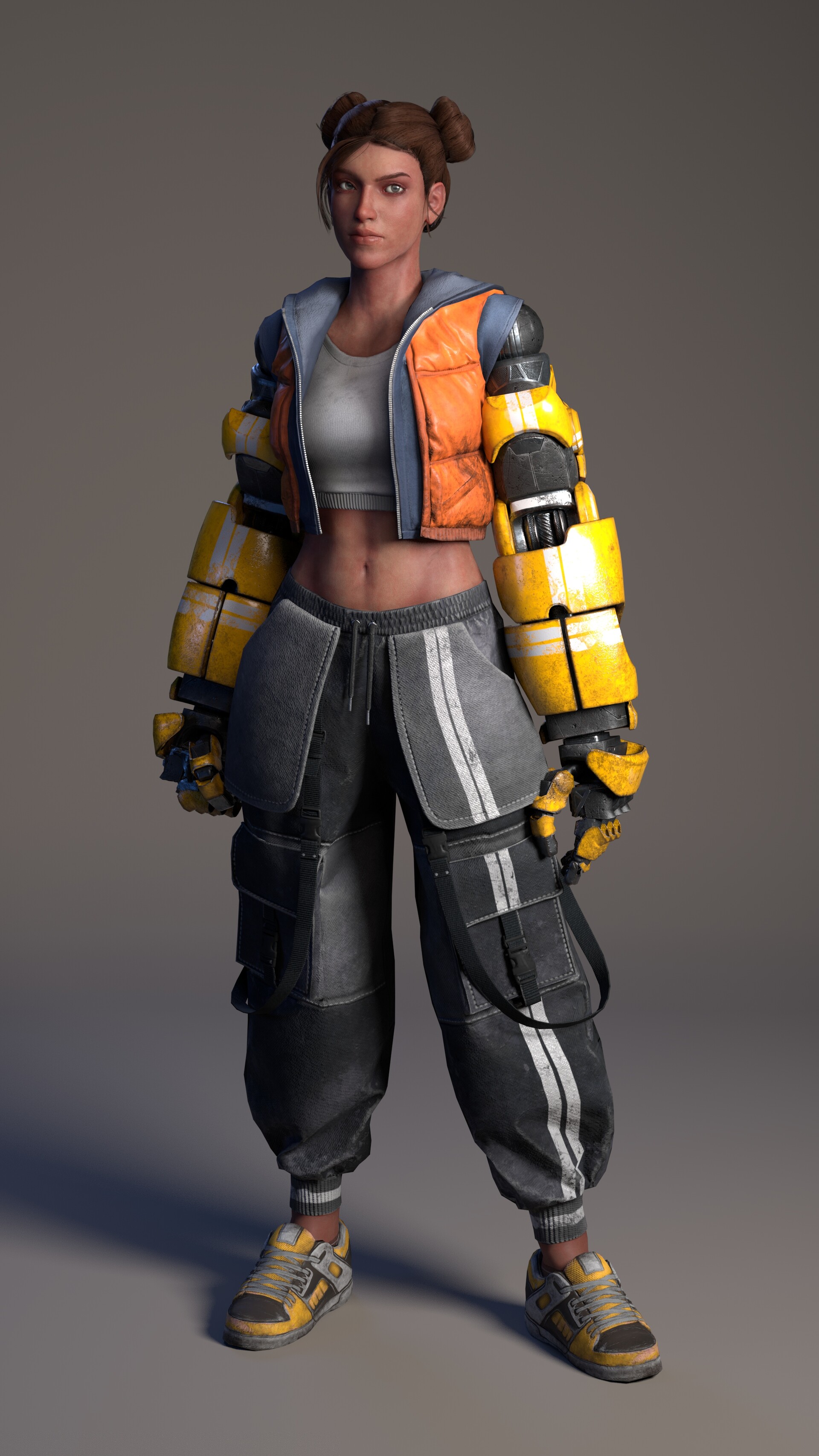 ArtStation - Fighter