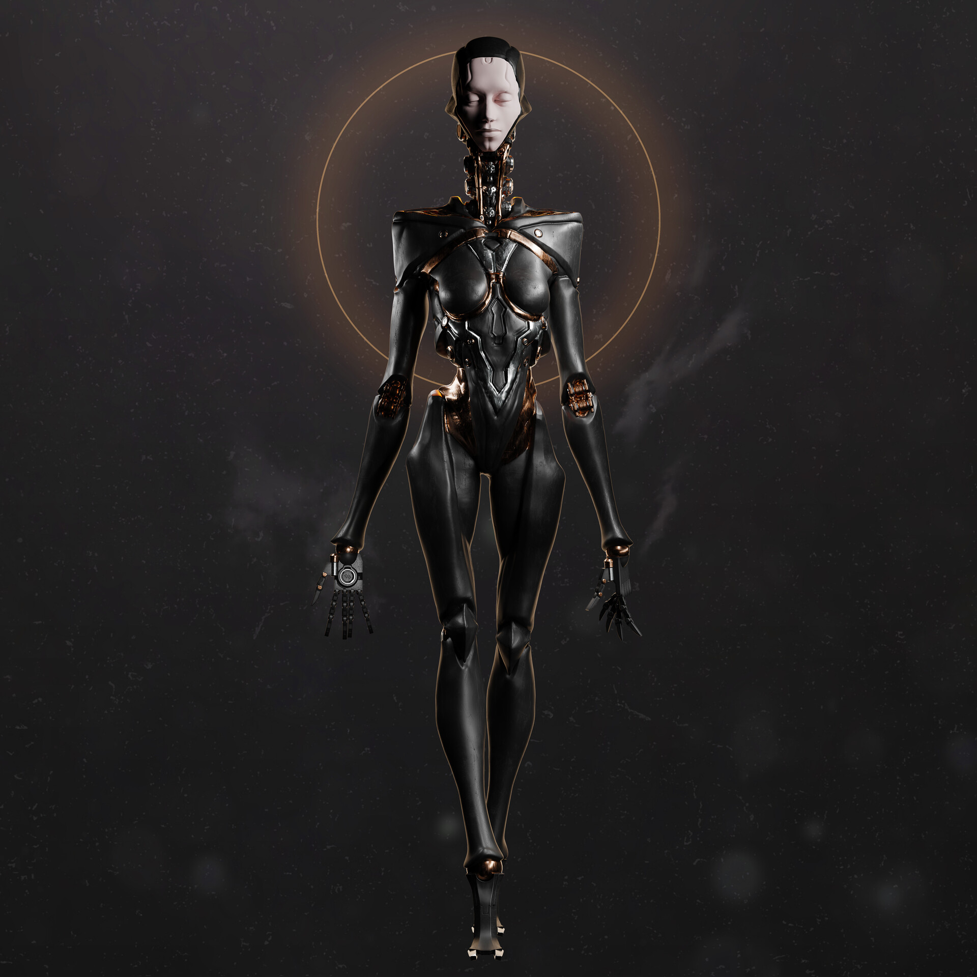 ArtStation - Forest Queen // PERSONAL WORK