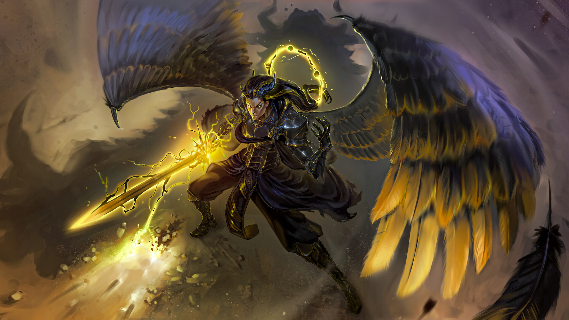 ArtStation - Orion - Ascended Demon