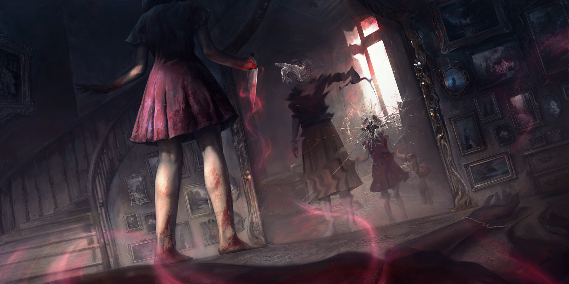 ArtStation - Seed of Evil