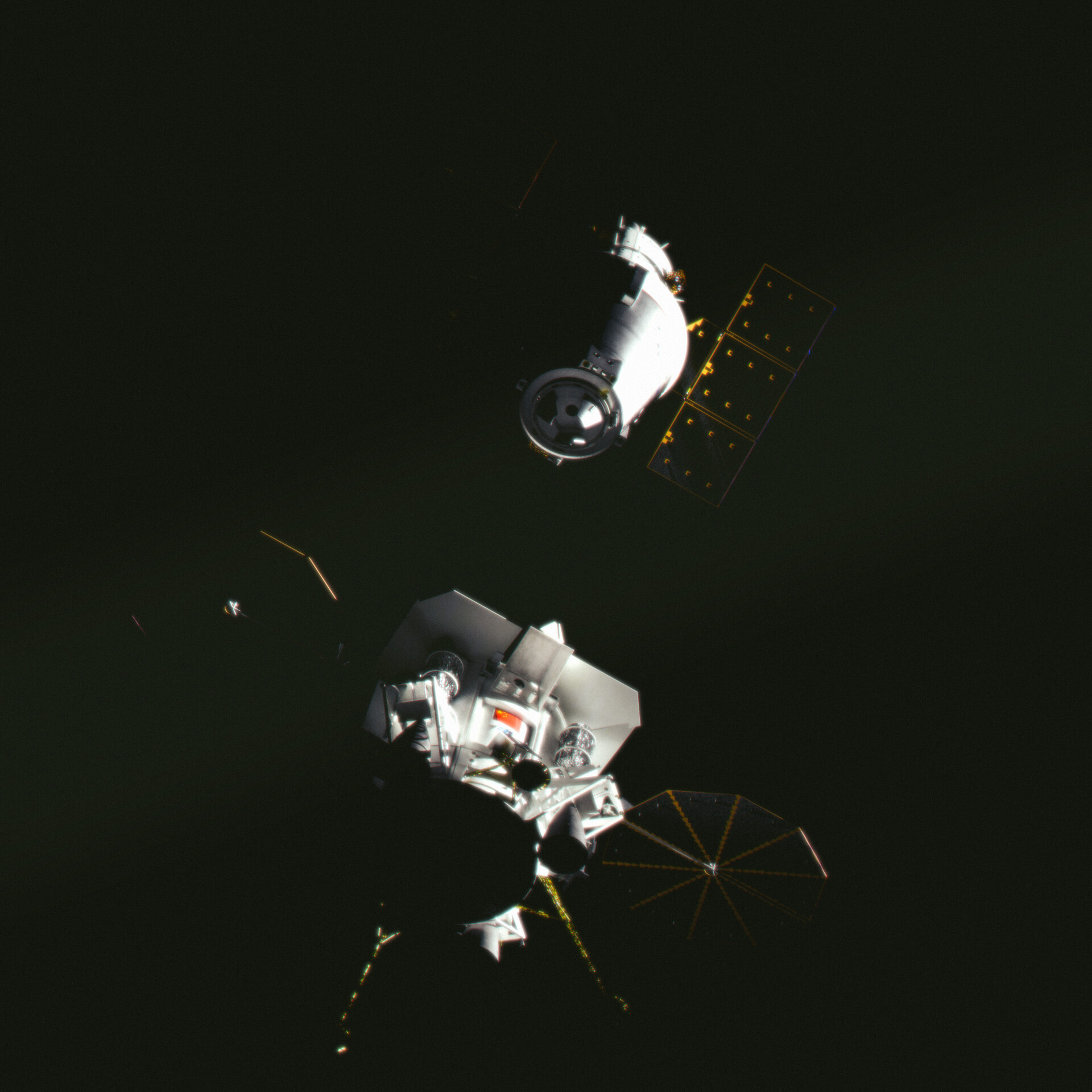 ArtStation - Lanyue and Mengzhou Rendezvous