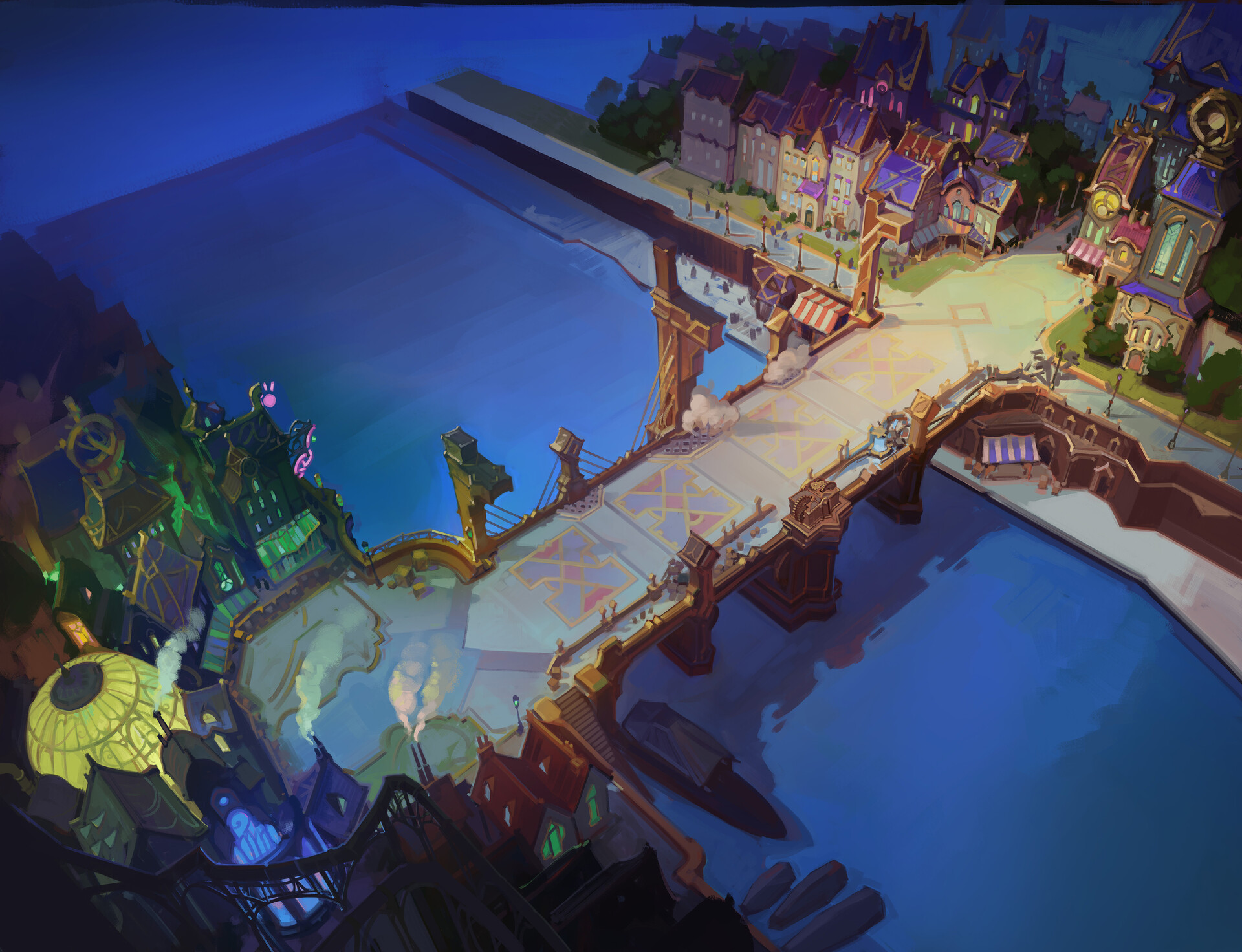 Igor Artyomenko - Bridge of Progress