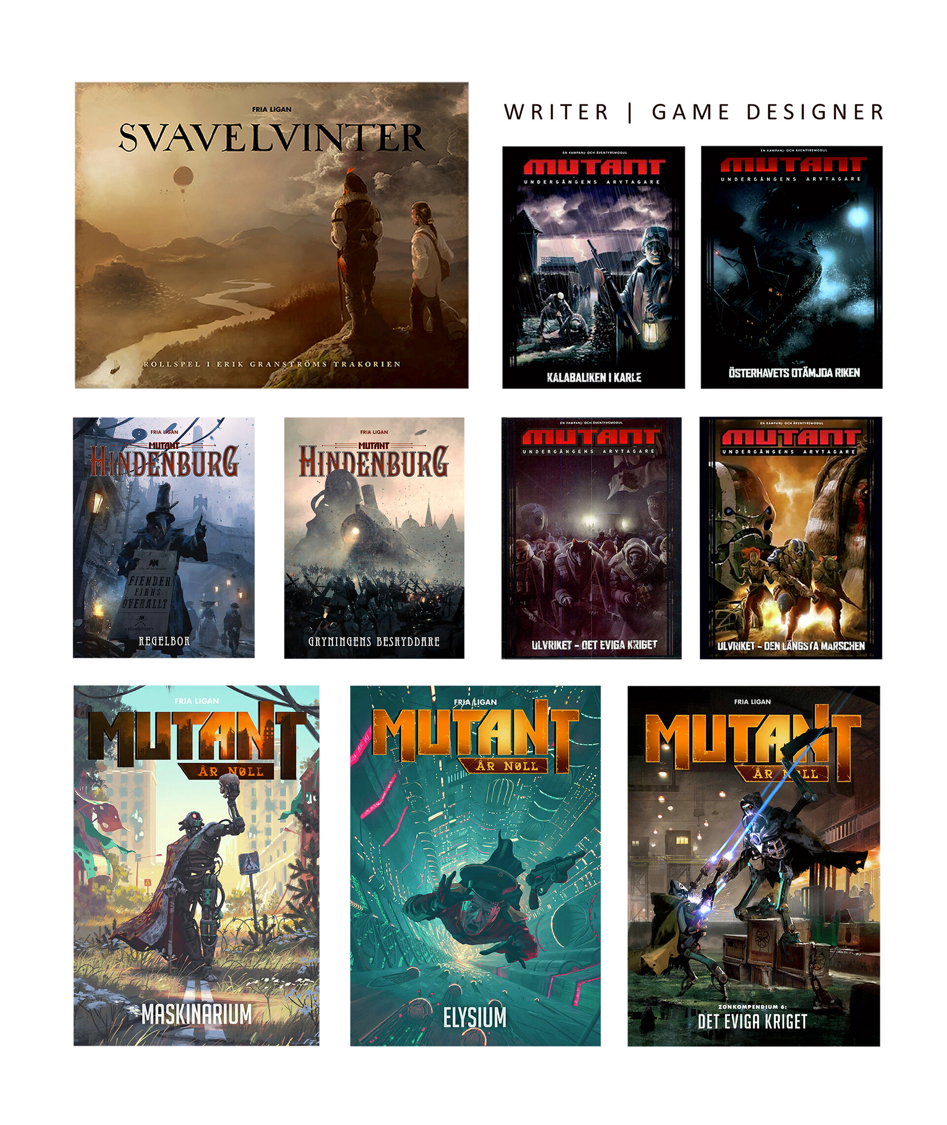 ArtStation - Previous TTRPG work: Narrative Design, World Building ...