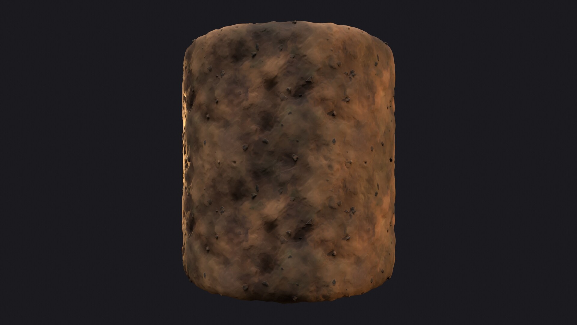 ArtStation - Stylized Ashes material ( Ref. Howl's moving castle )