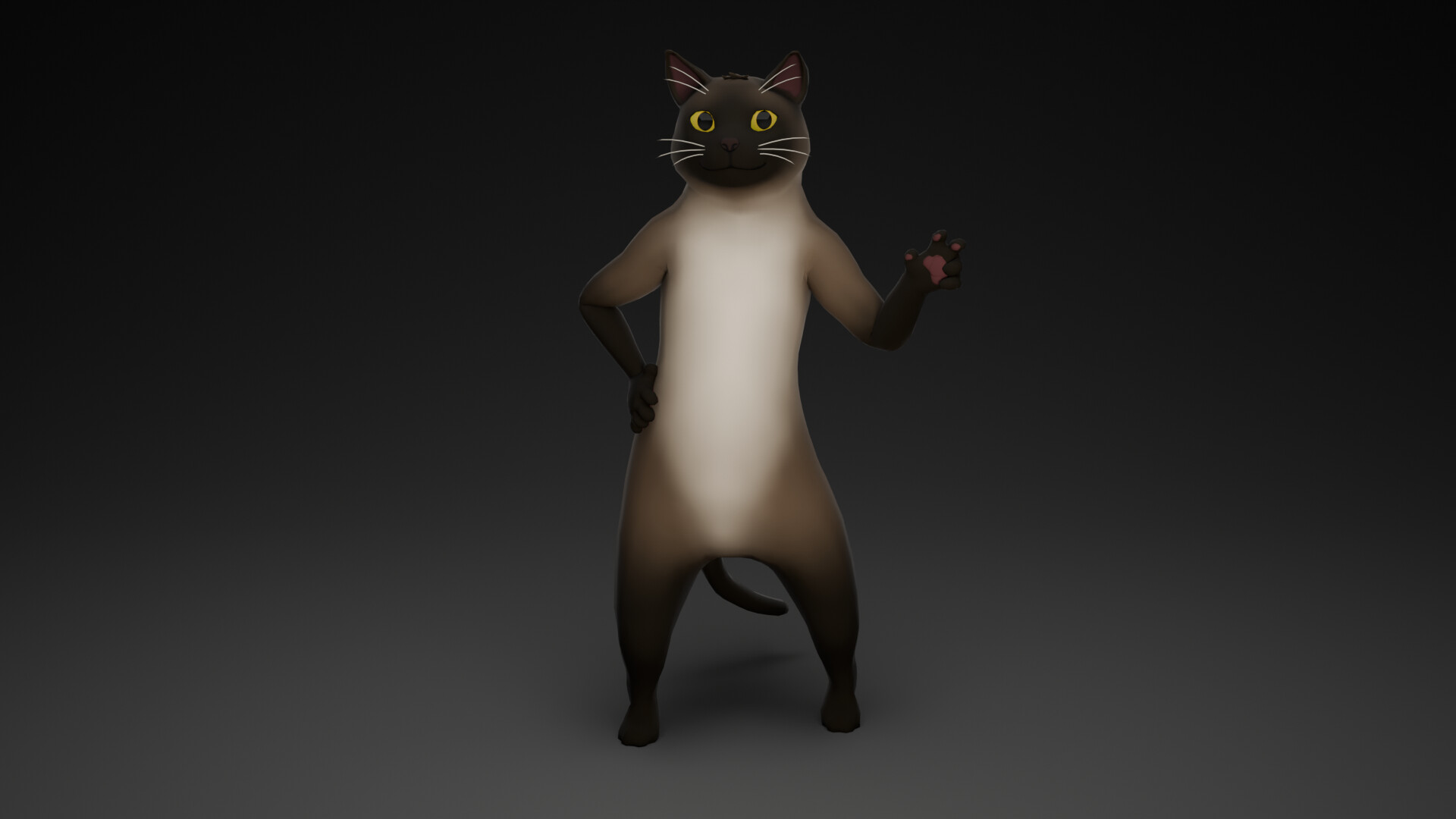 ArtStation - Cat VRChat