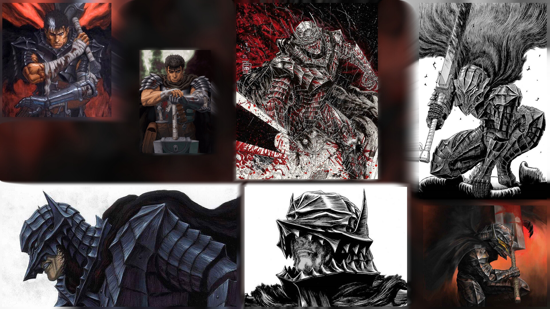 ArtStation - Fallguys Berserk Guts Armored
