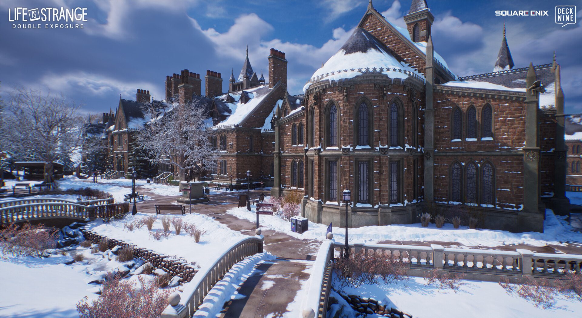 ArtStation - Life is Strange: Double Exposure Caledon