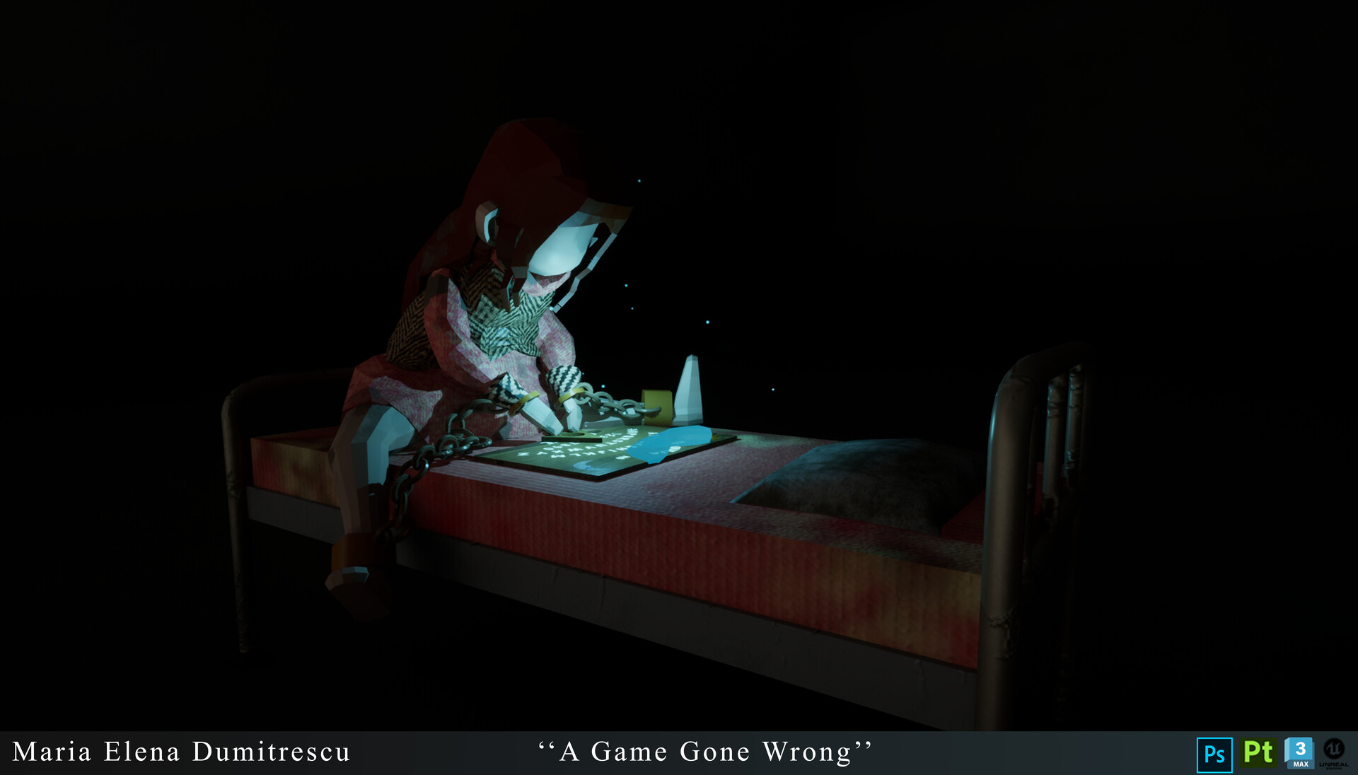 ArtStation - ''A Game Gone Wrong''