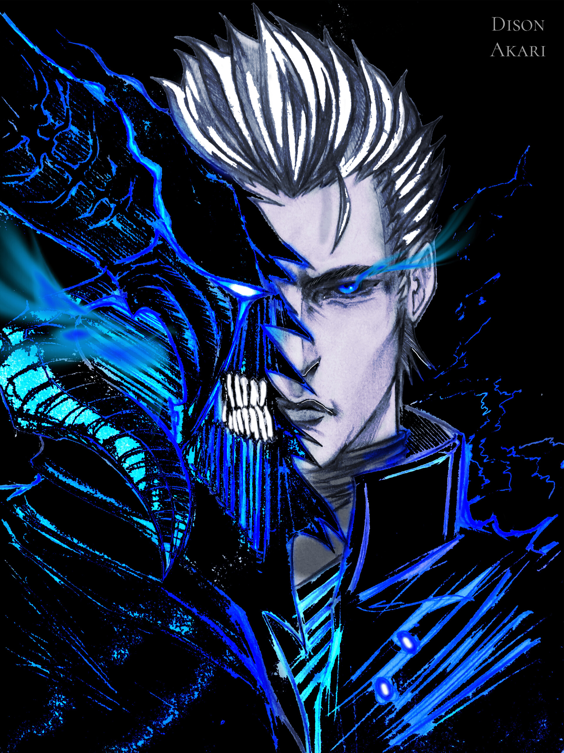 ArtStation - Devil May Cry - Vergil