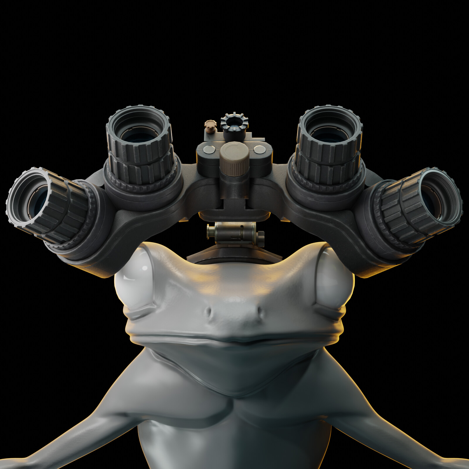 ArtStation - Night vision goggles