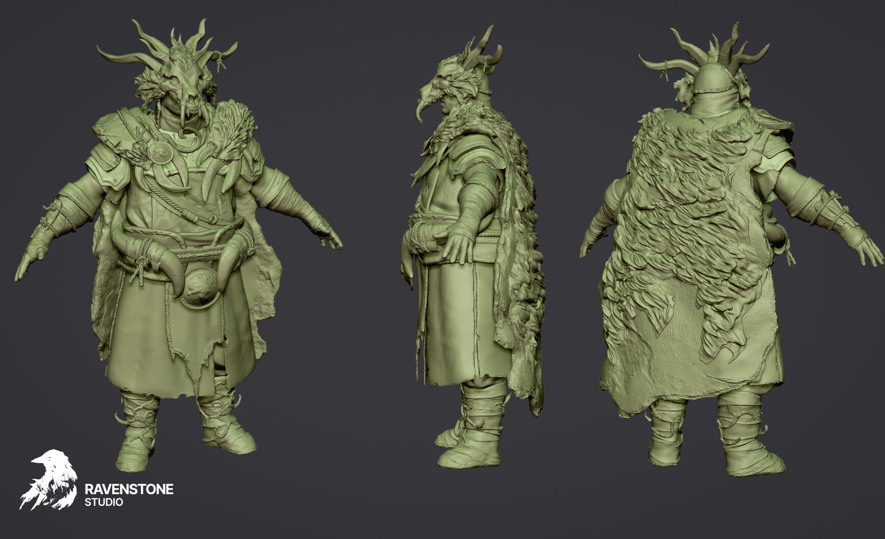 Valeriy Voronov (RAVENSTONE STUDIO) - Fantasy characters