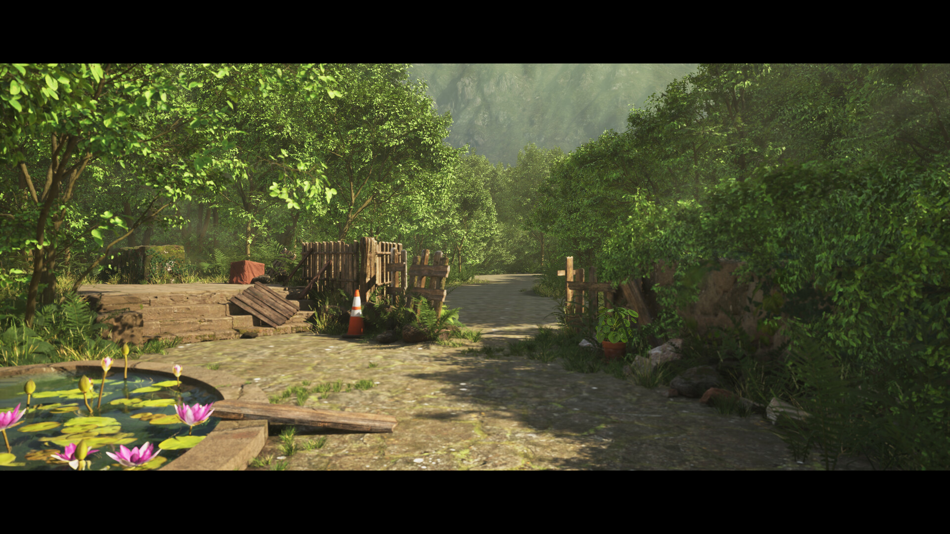 ArtStation - Forgotten path