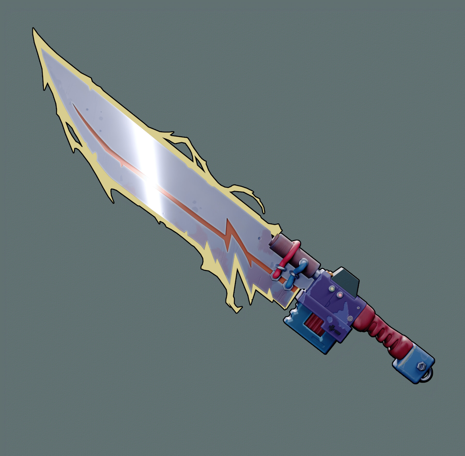 ArtStation - Stylized Swords