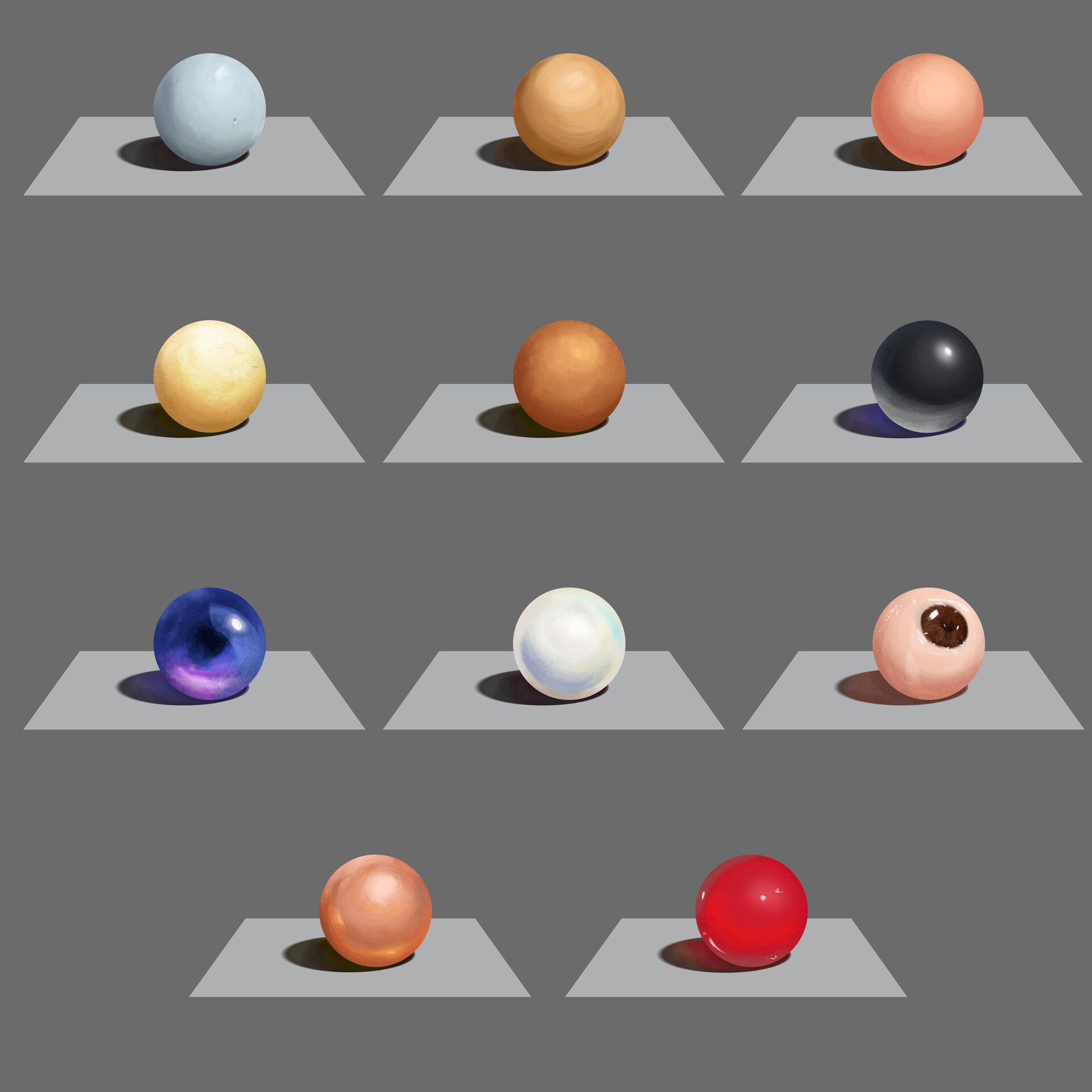 ArtStation - Material Studies