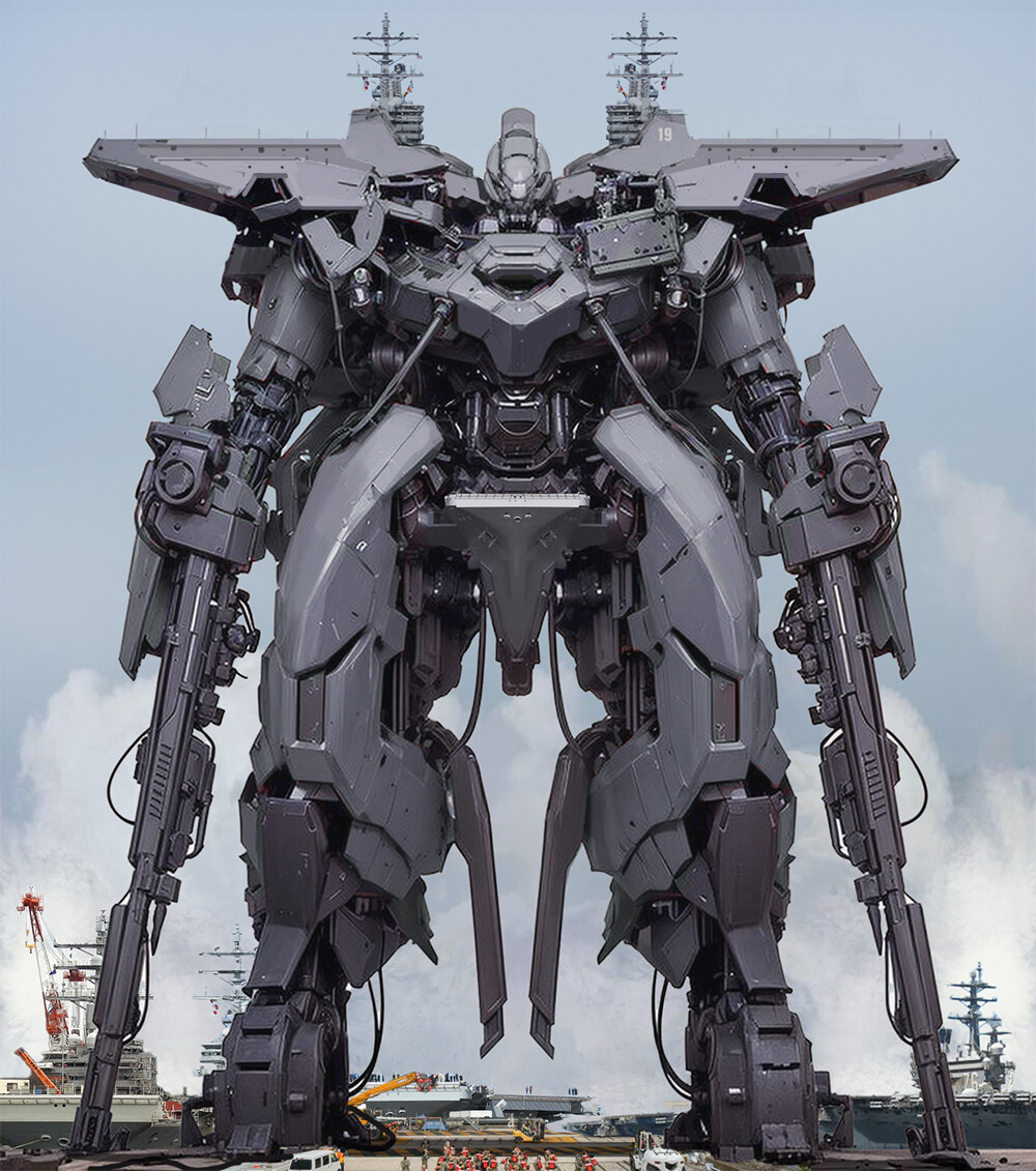 ArtStation - Titan Sentinel