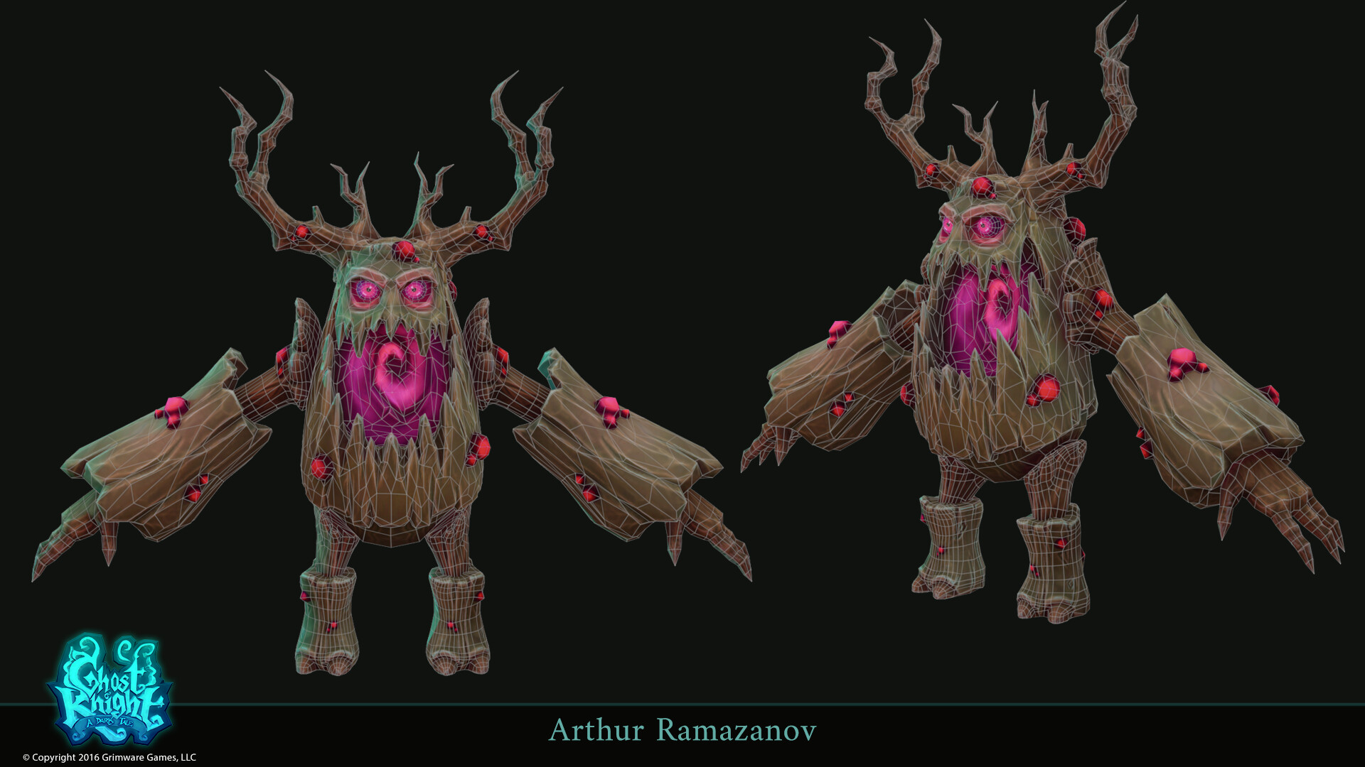 Arthur Ramazanov - Ghost Knight: A Dark Tale - Corrupted Ent