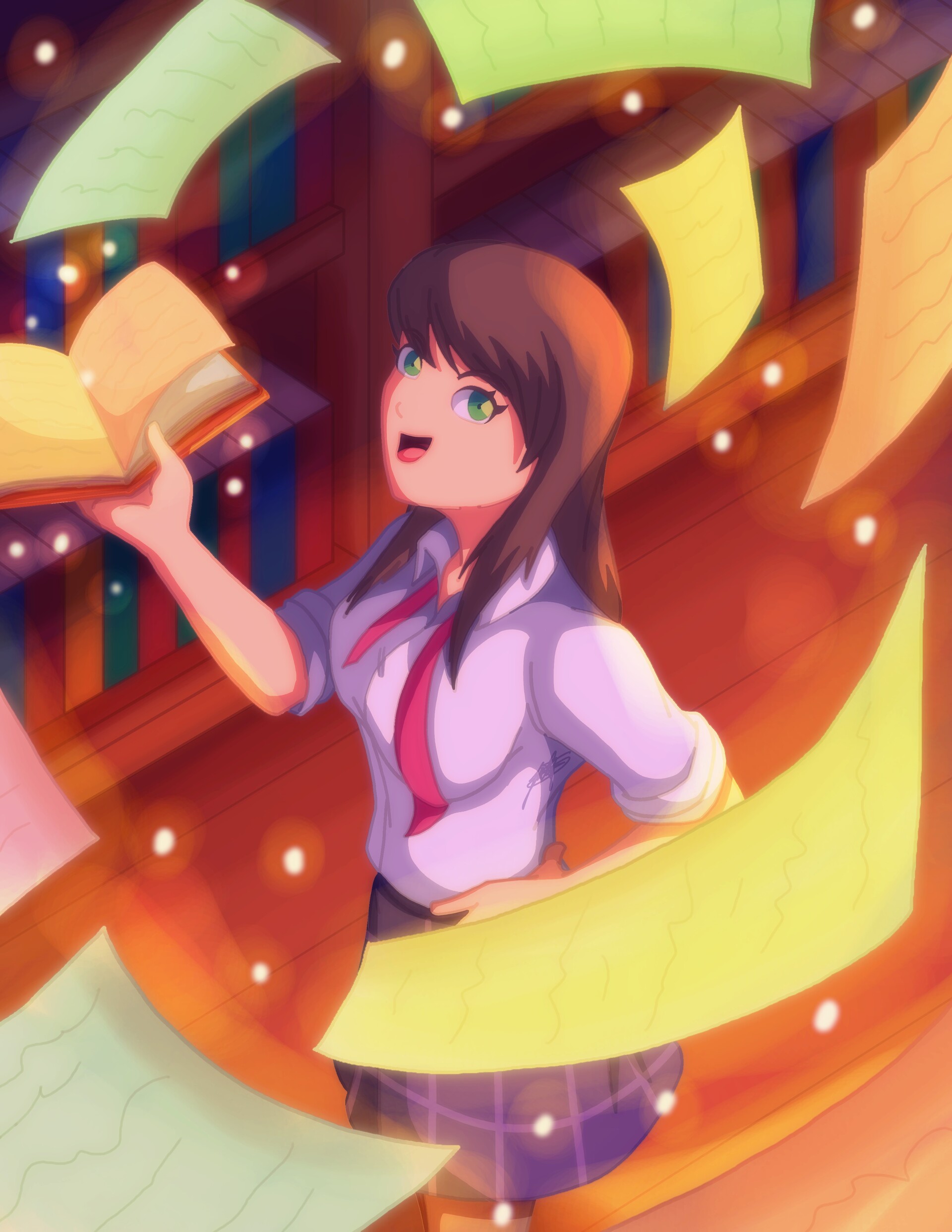 ArtStation - Colored Pages