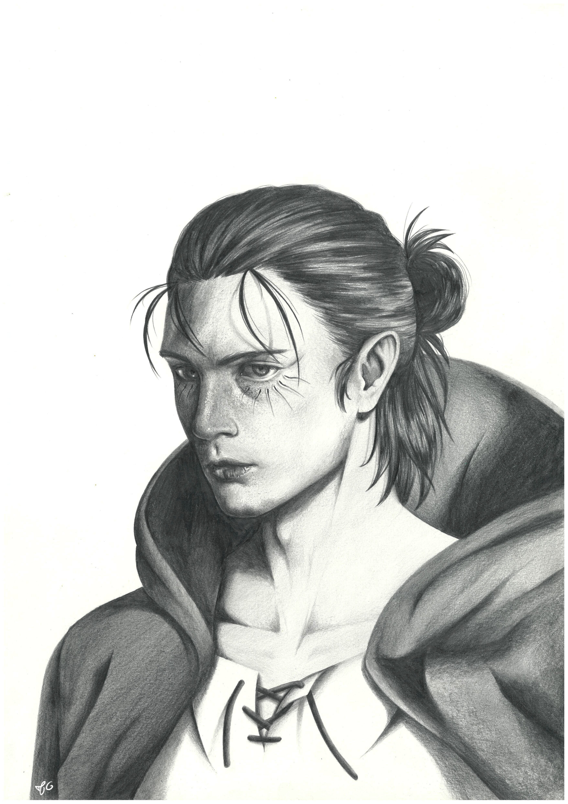 ArtStation - Attack On Titan - Eren Yeager Realistic Version