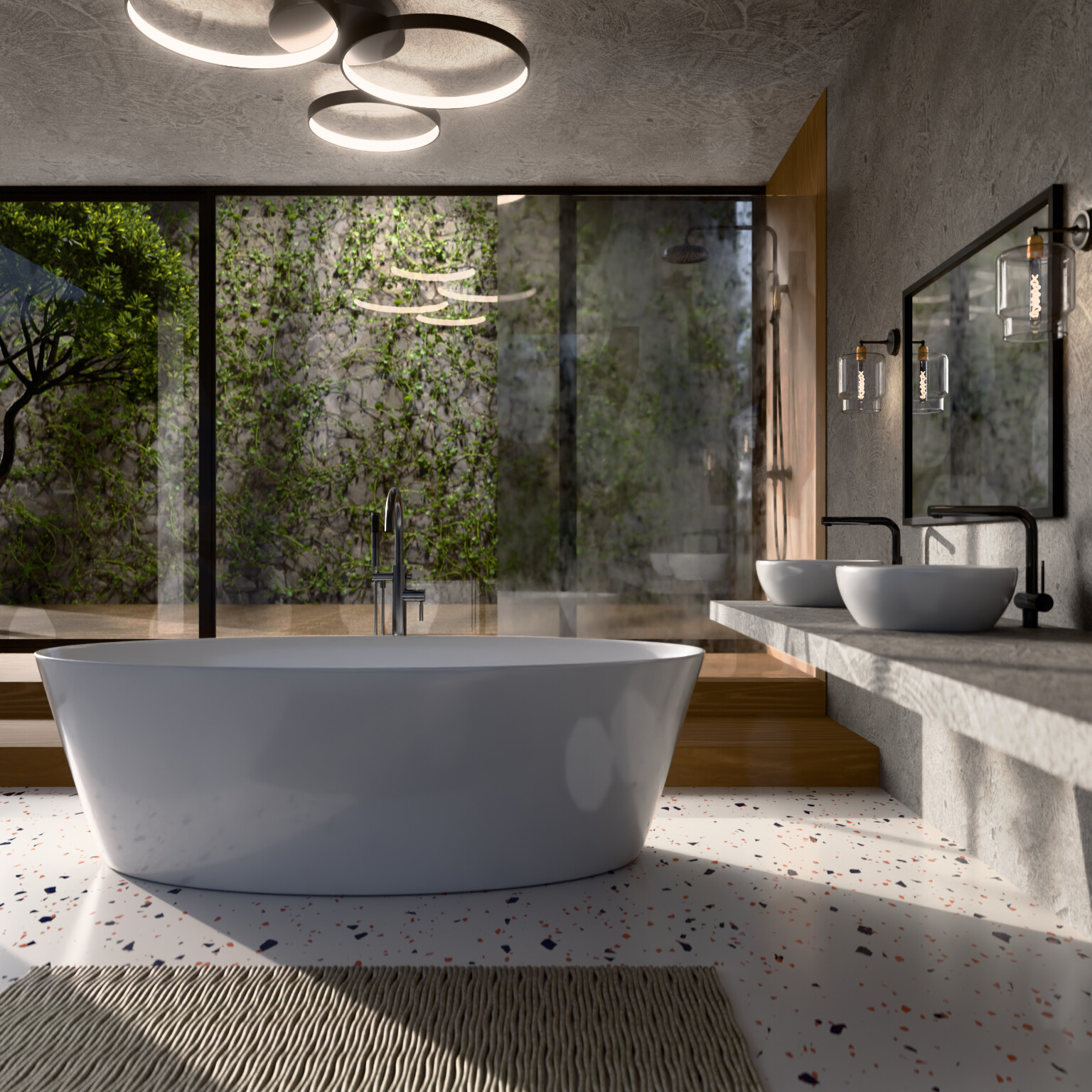 ArtStation - Bathroom