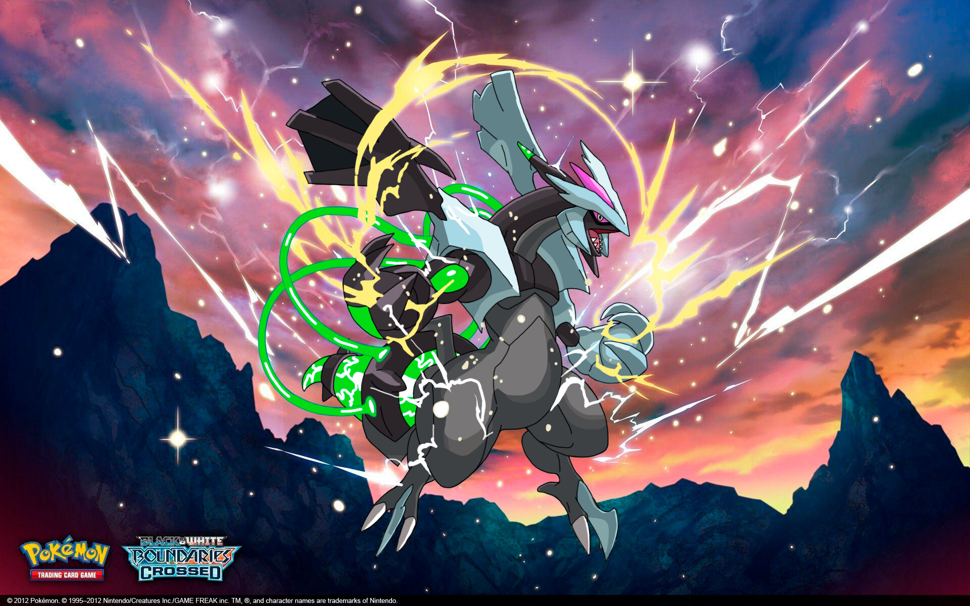 kyurem black theme