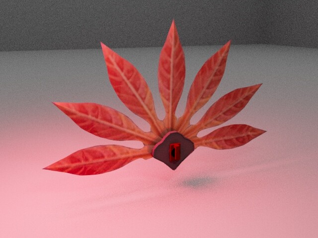 ArtStation - 3D wind weapon