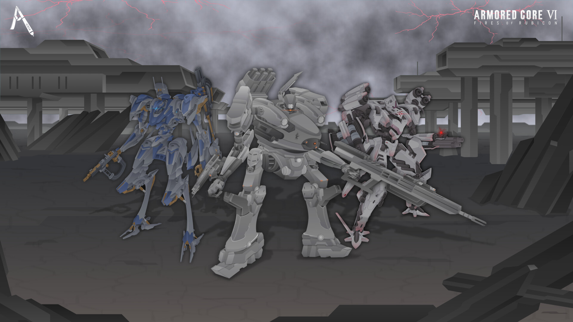 ArtStation - Armored Core 6 (Fan Art)