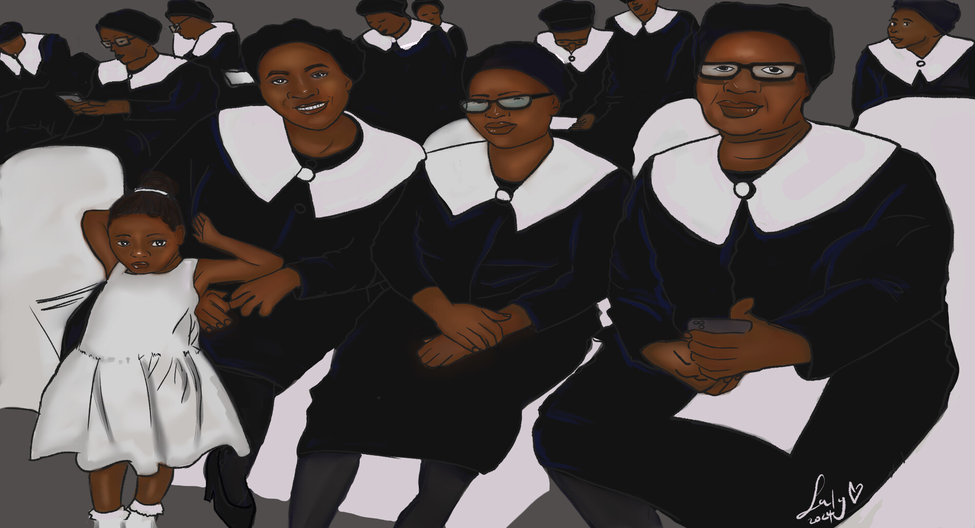 ArtStation - Generations of faith