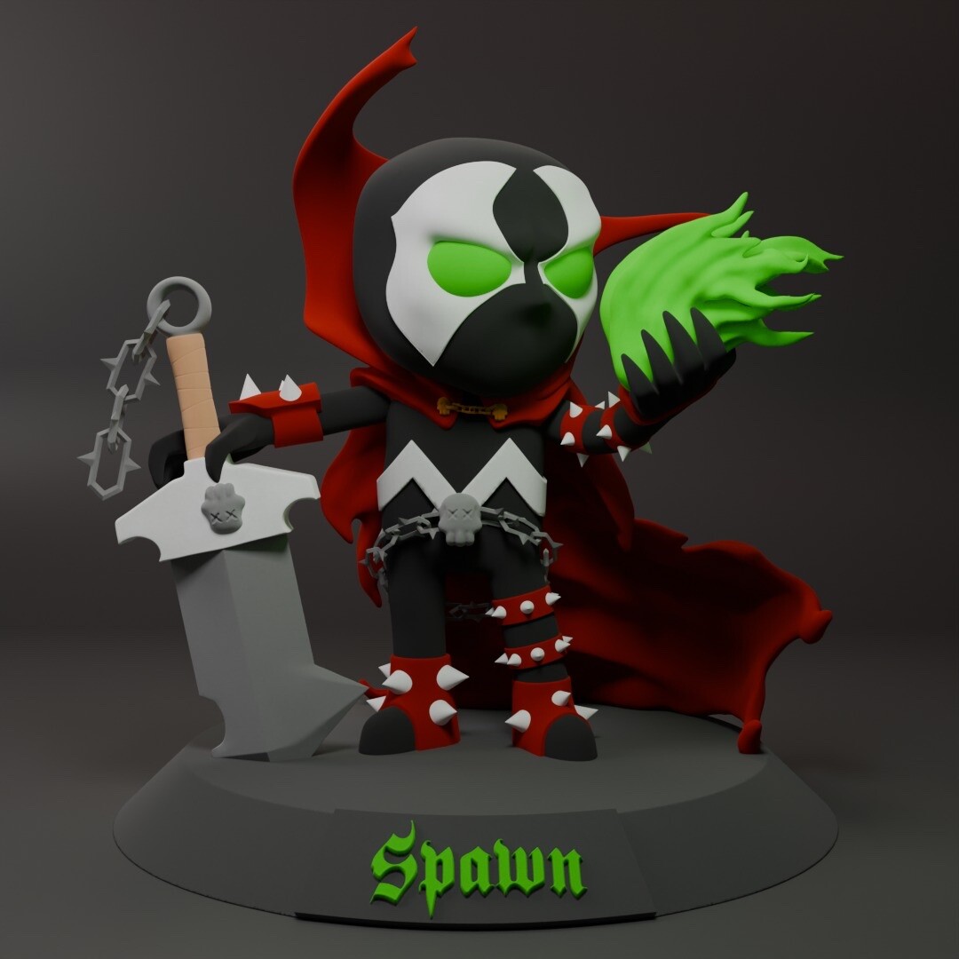 ArtStation - Spawn miniature