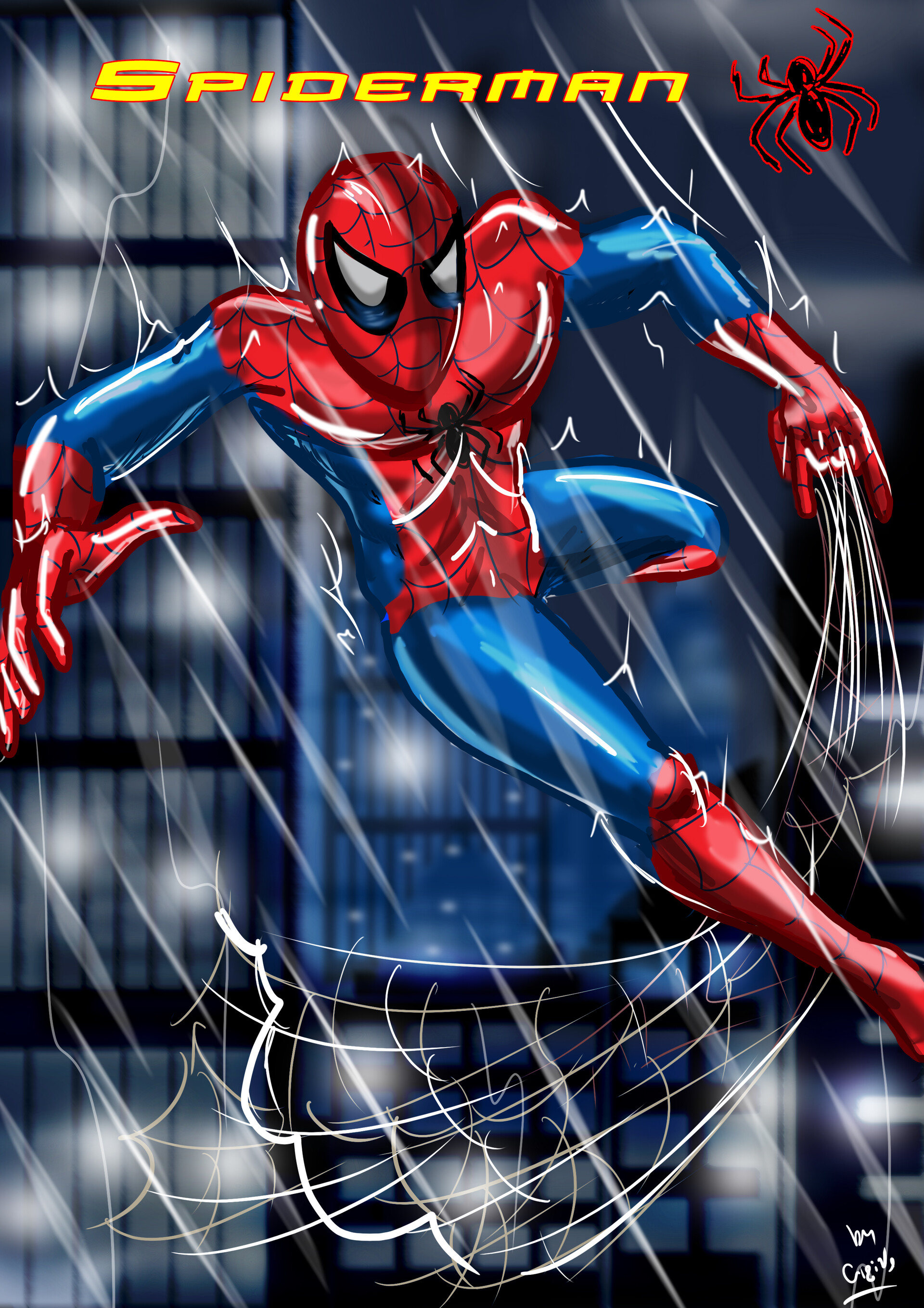 ArtStation - Spiderman (2024)