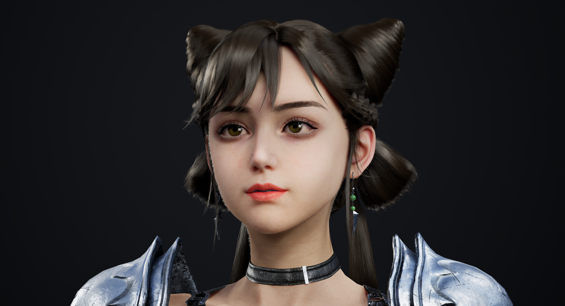 ArtStation - UE5：女战士