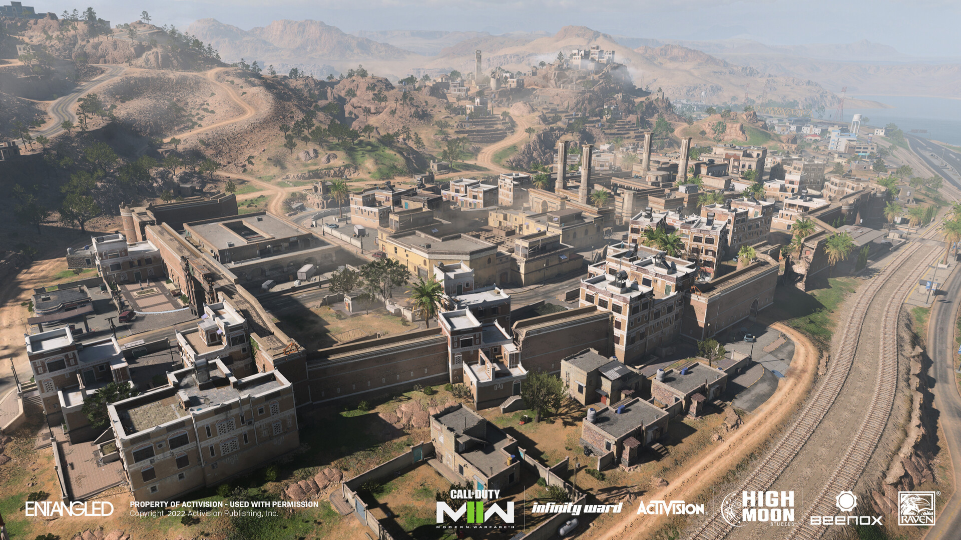 Maxim Molodikov - Call of Duty: Modern Warfare II – Akhdar Village