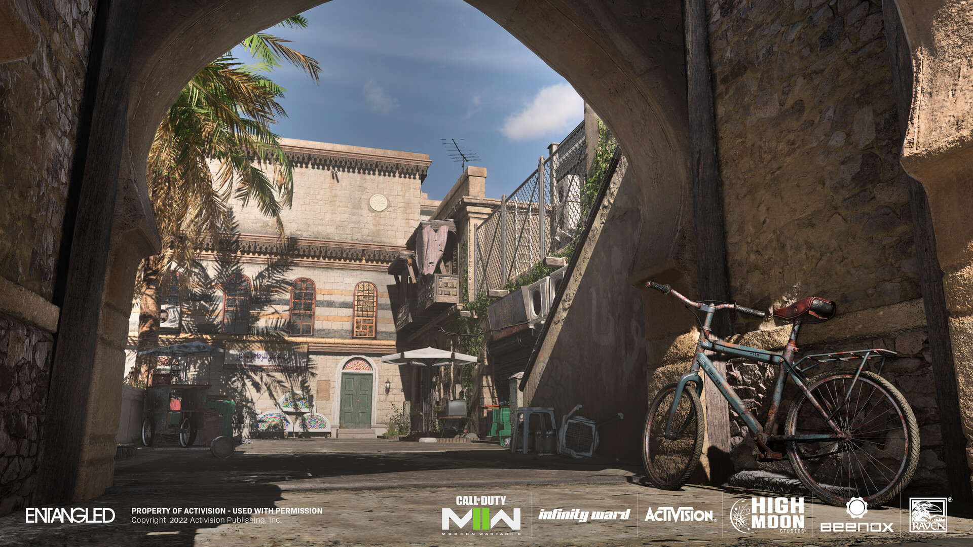 Maxim Molodikov - Call of Duty: Modern Warfare II – Akhdar Village