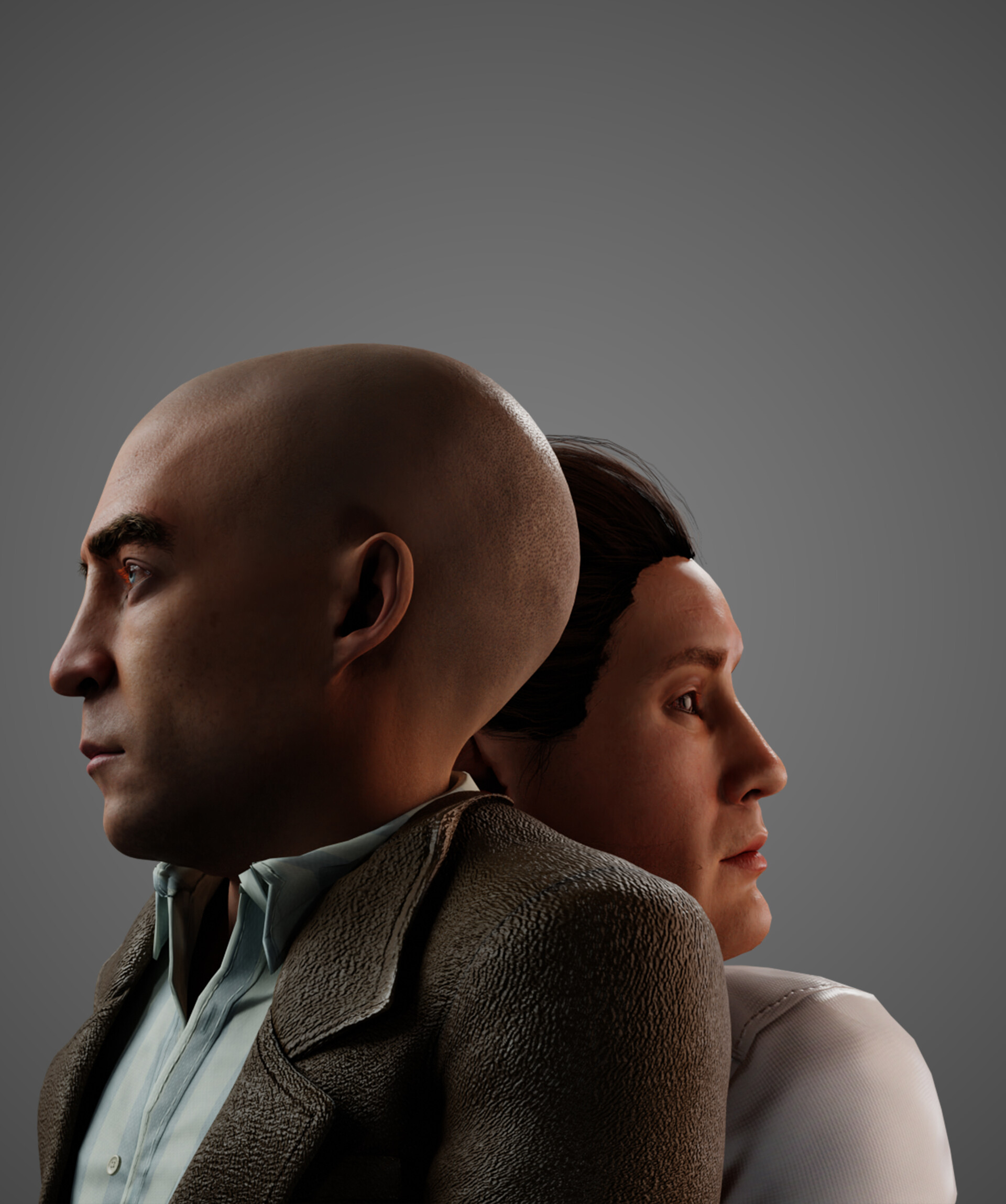 ArtStation - Character design for the series " Рill conquerors."