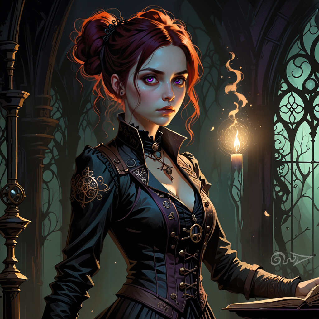 ArtStation - Eclipsed Roses