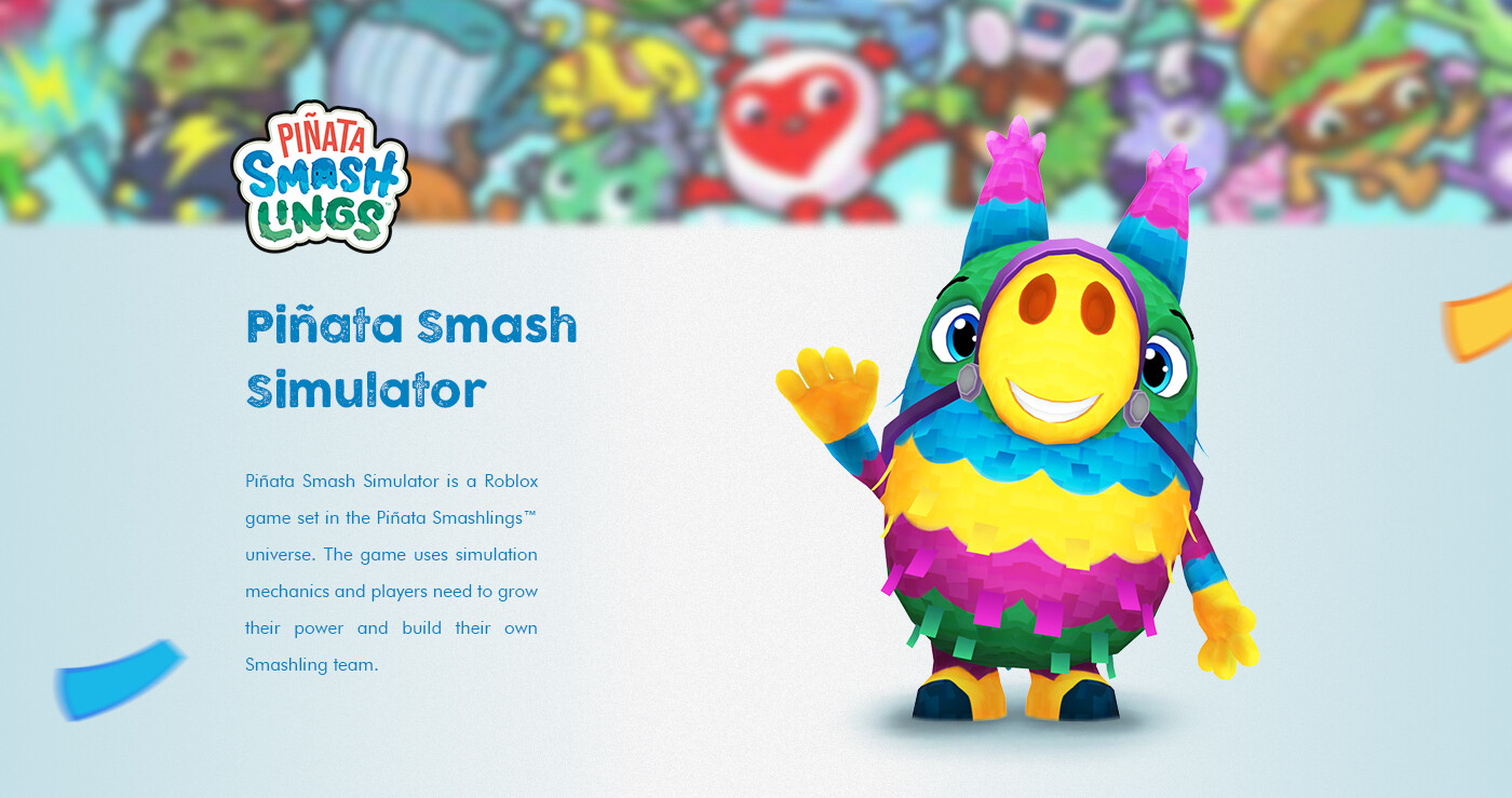 Gabriella Balista - Piñata Smash Simulator: Character Art