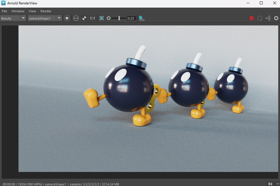 ArtStation - Bom-omb family