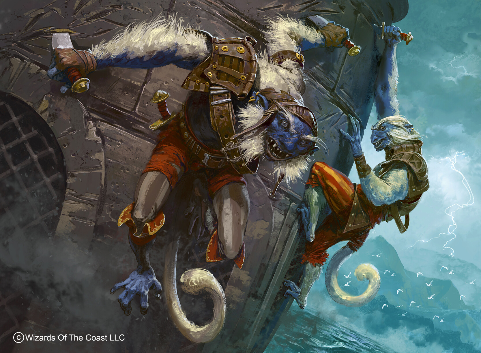 ArtStation - Magic The Gathering - Goblin Boarders
