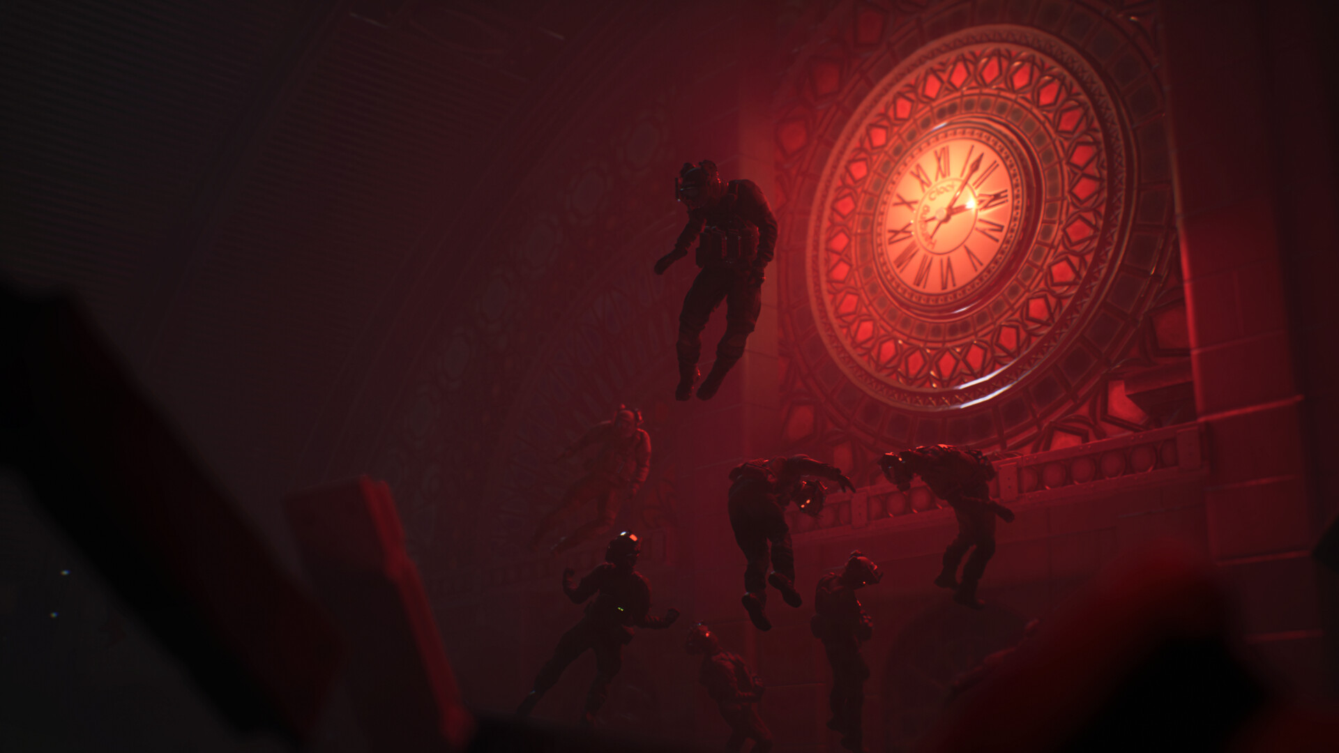 ArtStation - Contain - Game Lighting / Cinematic Shots