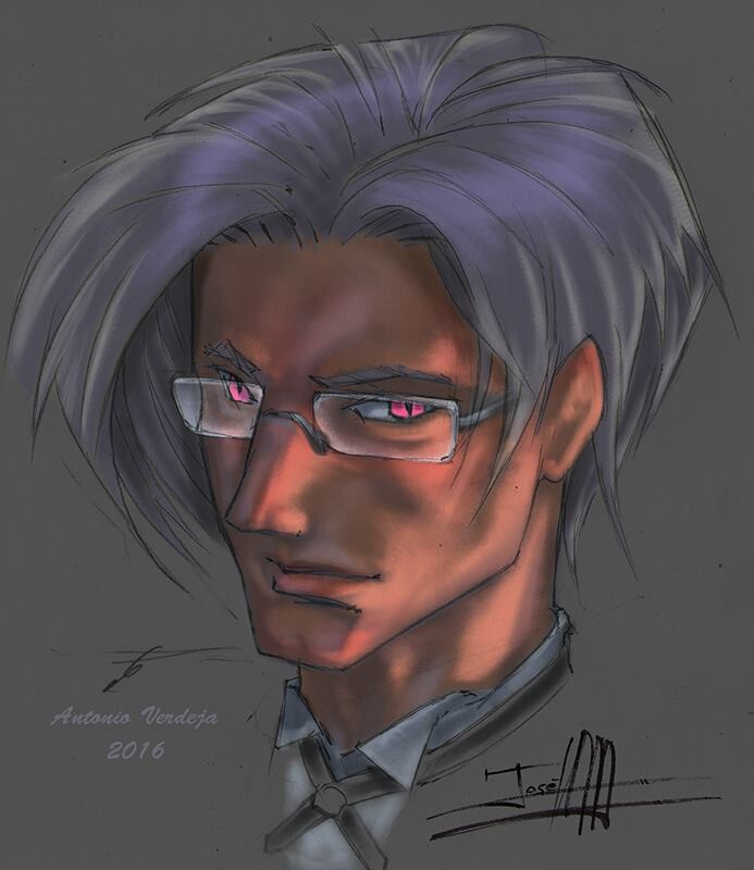 Claude Faustus Drawing