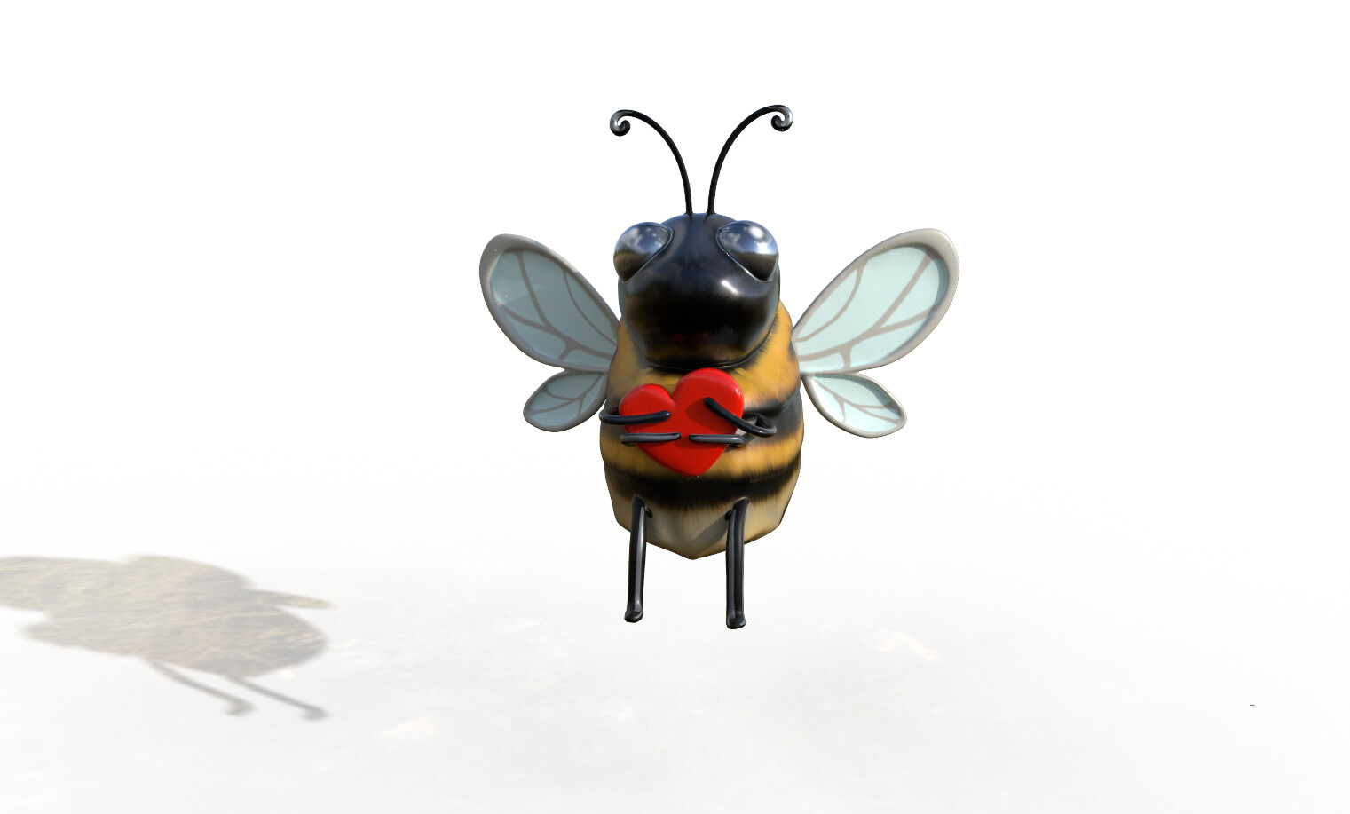 ArtStation - 3D model of a Bumblebee