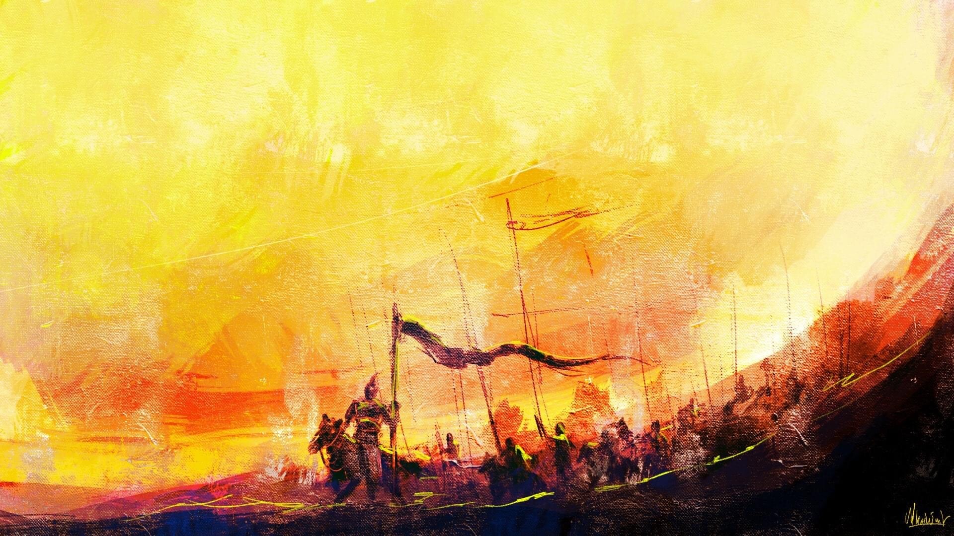 ArtStation - Return from the war