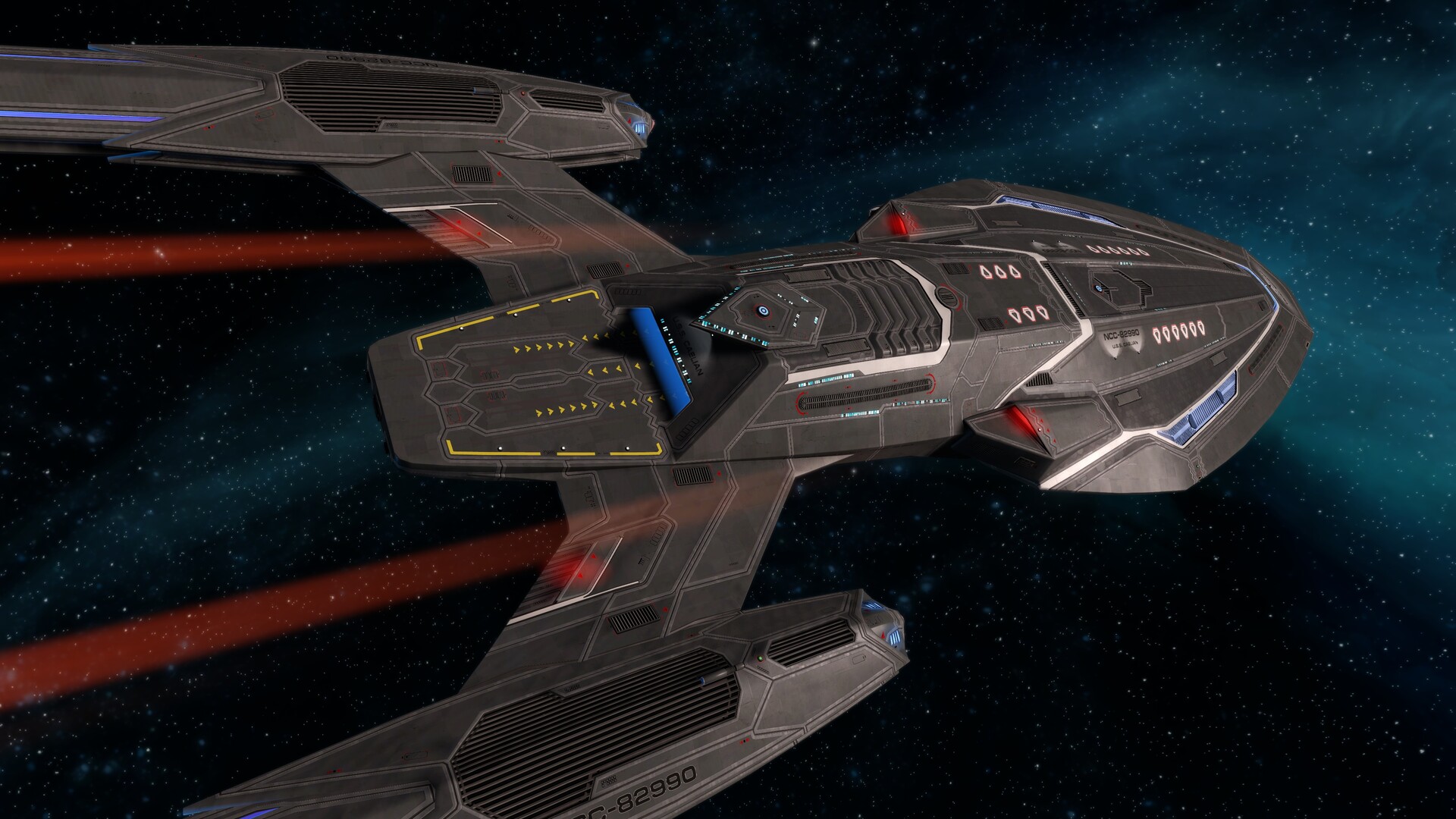 Mauricio Tejerina - U.S.S. Caelian