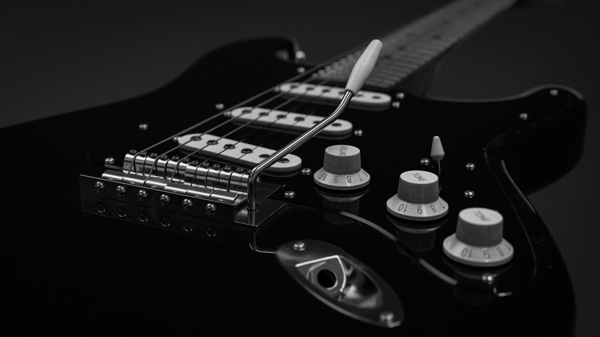 ArtStation - Black Strat